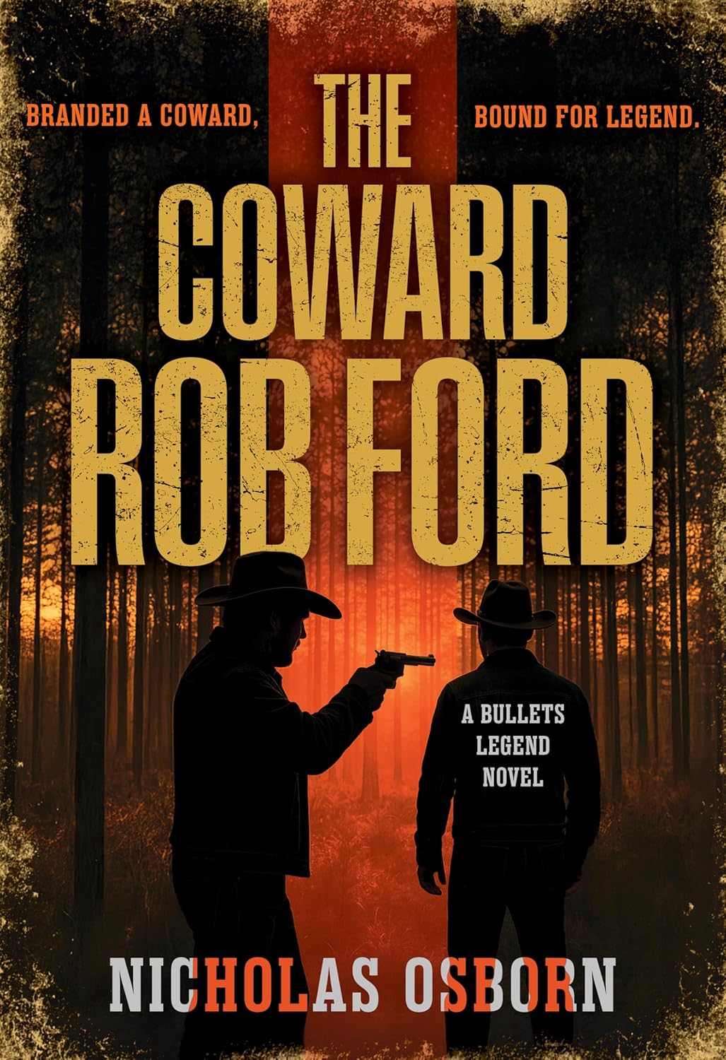 The Coward Rob Ford : A Contemporary Western Thriller Series (Bullets ...