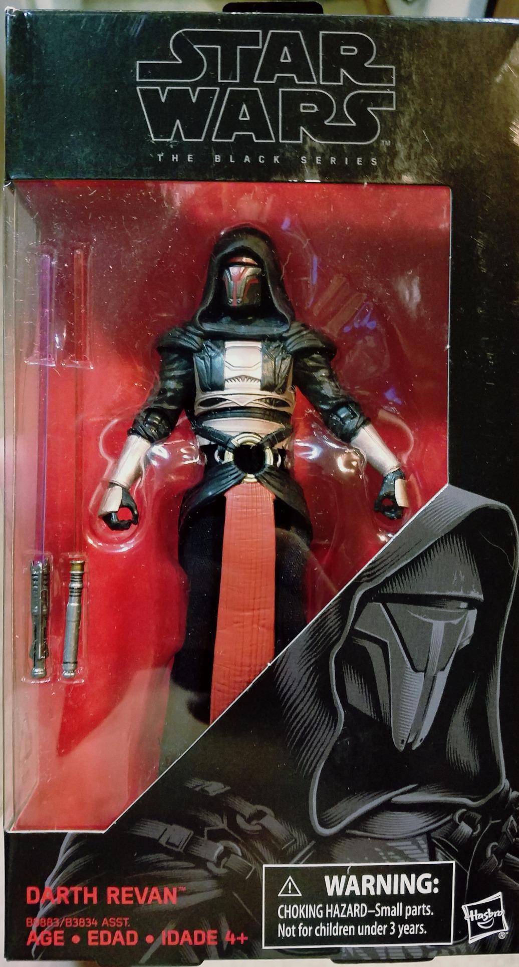 Amazon.com: Star Wars The Black Series Darth Revan Action Figure, 6 ...
