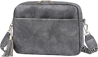 Amazon.com: MINICAT Crossbody Purse Bulit in Wallet Small Crossbody ...