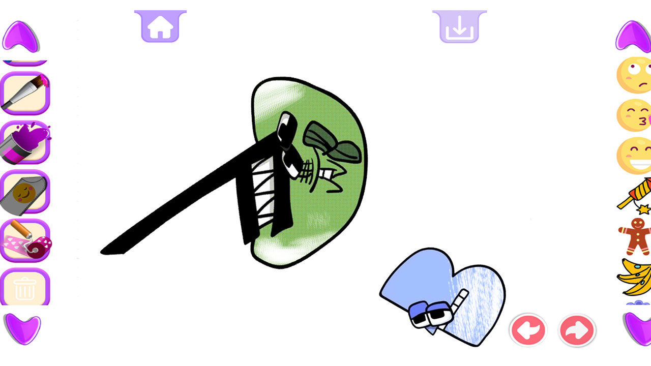 Alphabet Lore Coloring Game - App on Amazon Appstore