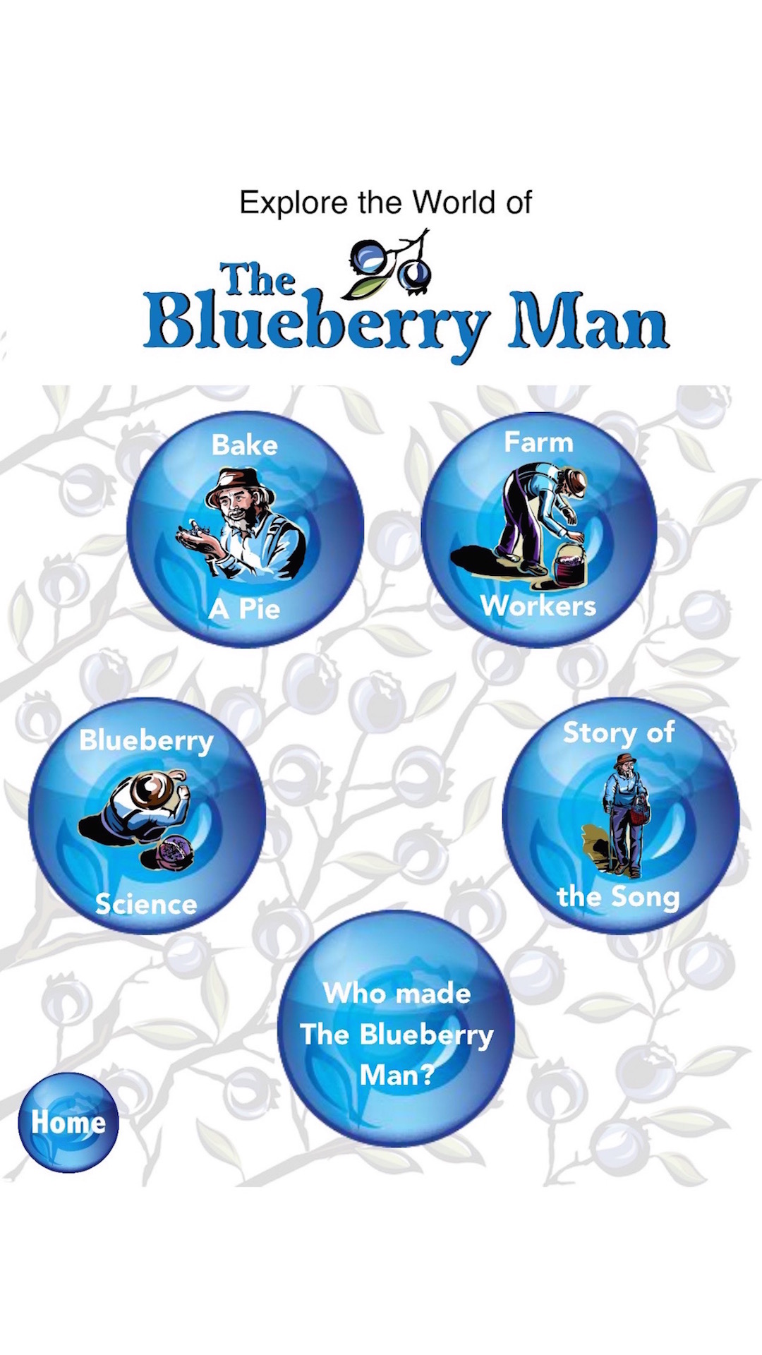 The Blueberry Man - App on Amazon Appstore
