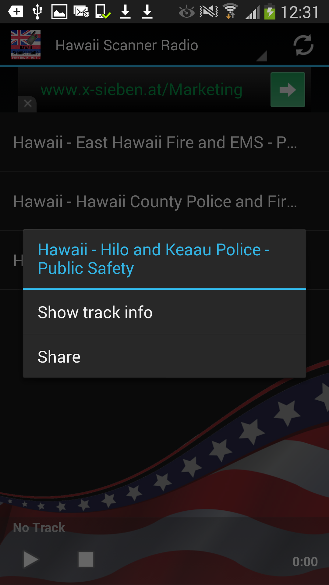 Hawaii Scanner Radio - App on the Amazon Appstore