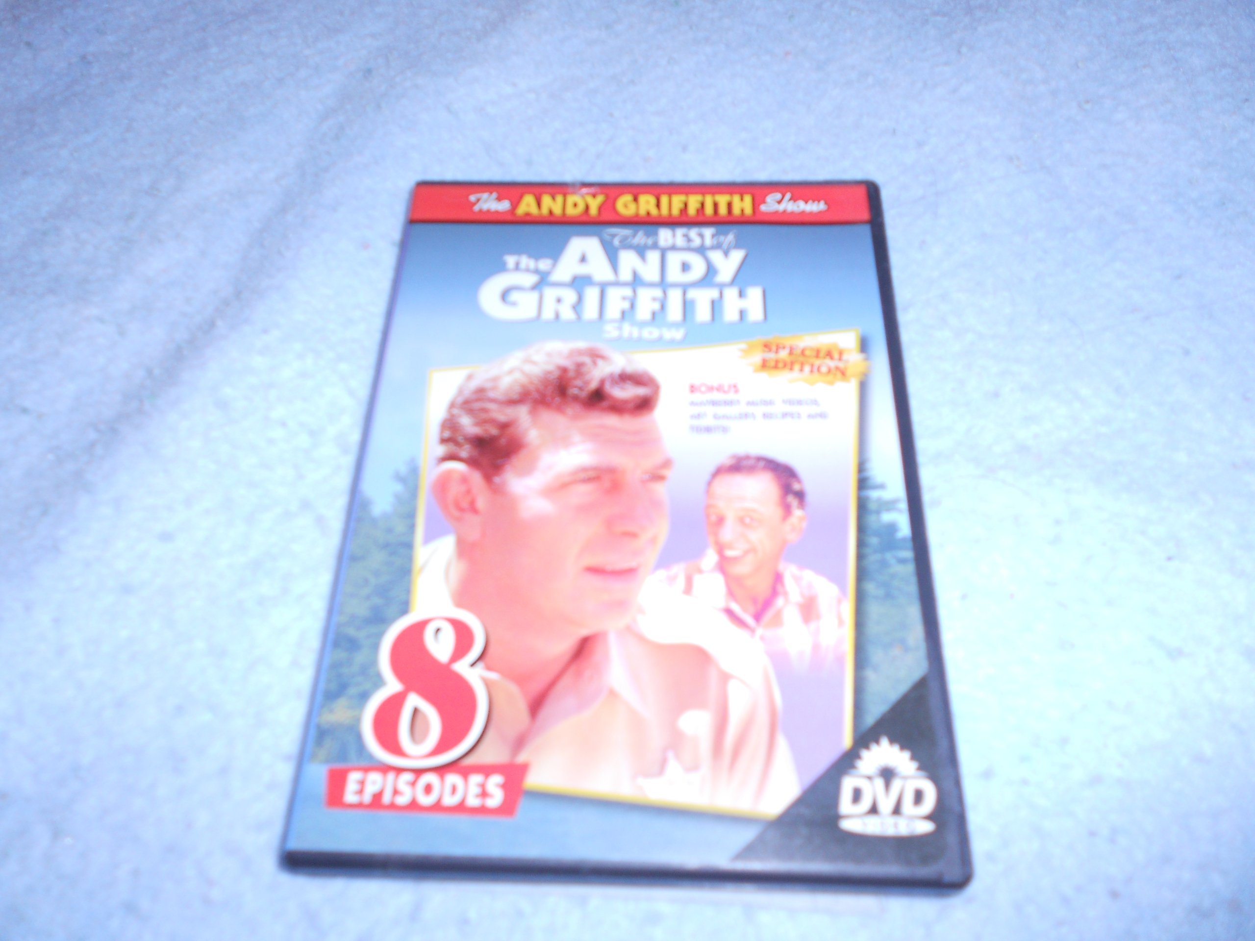 Amazon.com: Andy Griffith Show [DVD] : Andy Griffith Show: Movies & TV
