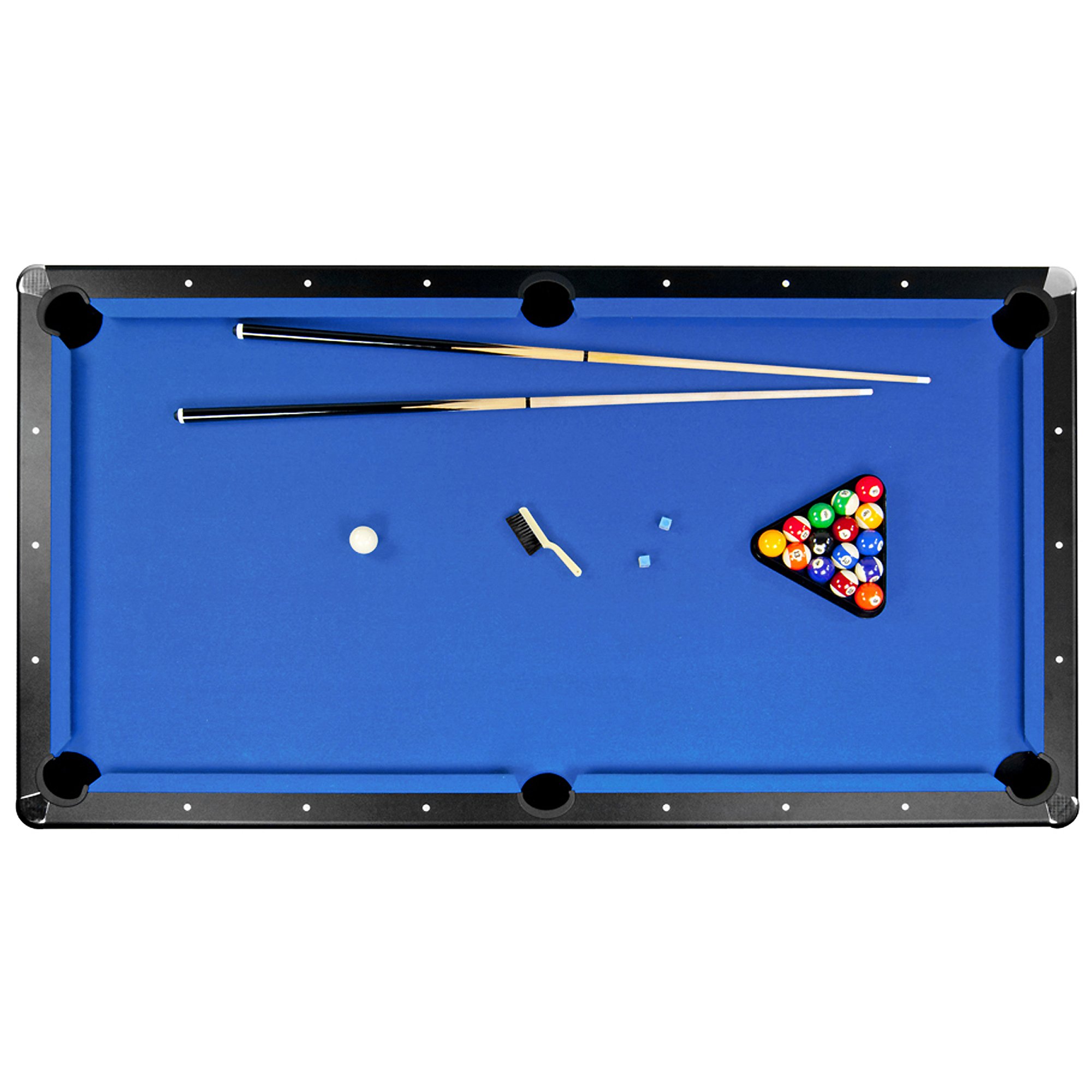 Buy Hathaway Hustler 7 8 Pool Table With Blue Felt Internal Ball buy-hathaway-hustler-7-8-pool-table-with-blue-felt-internal-ball