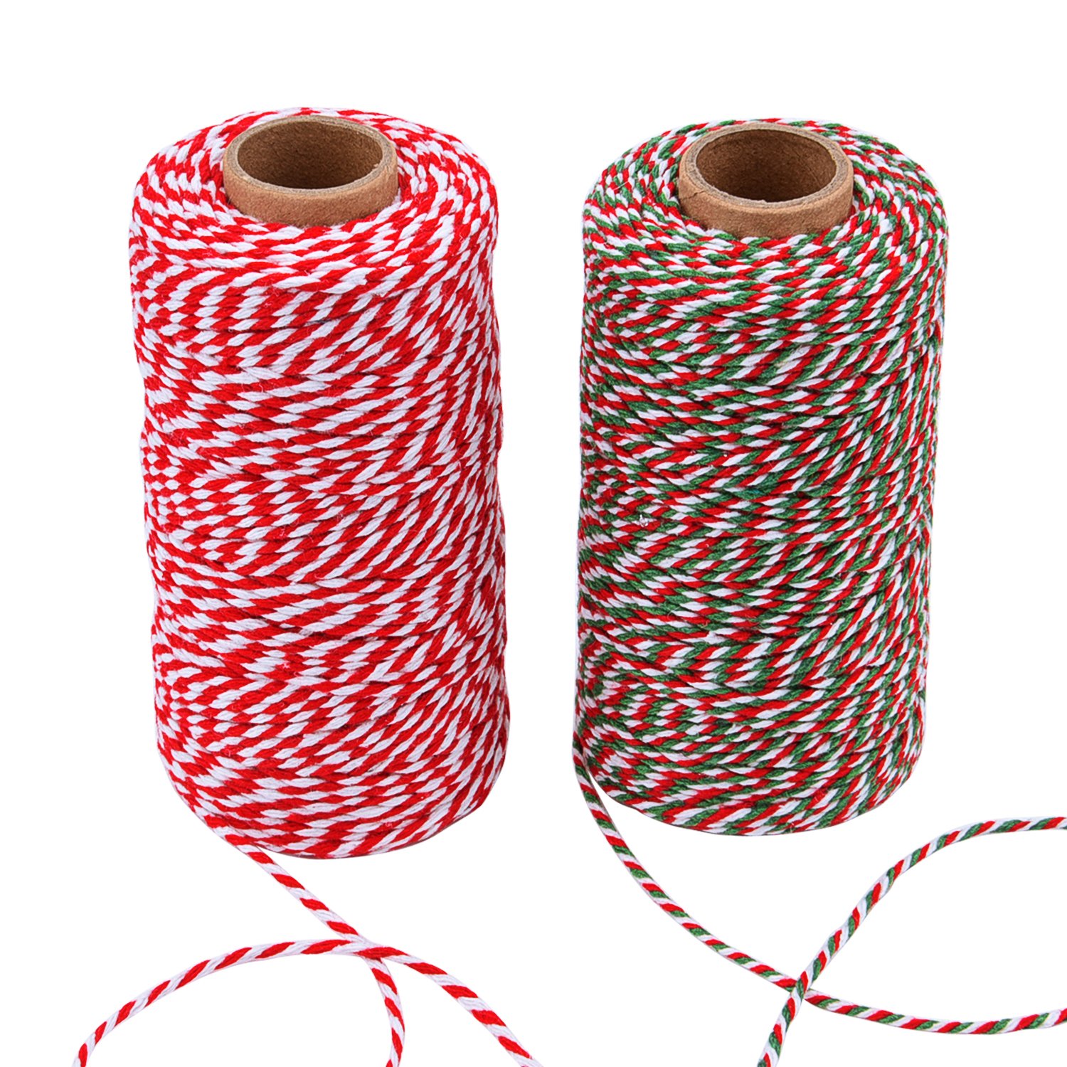 Snapklik.com : Sunmns Christmas Twine Cotton String Rope Cord For Gift ...