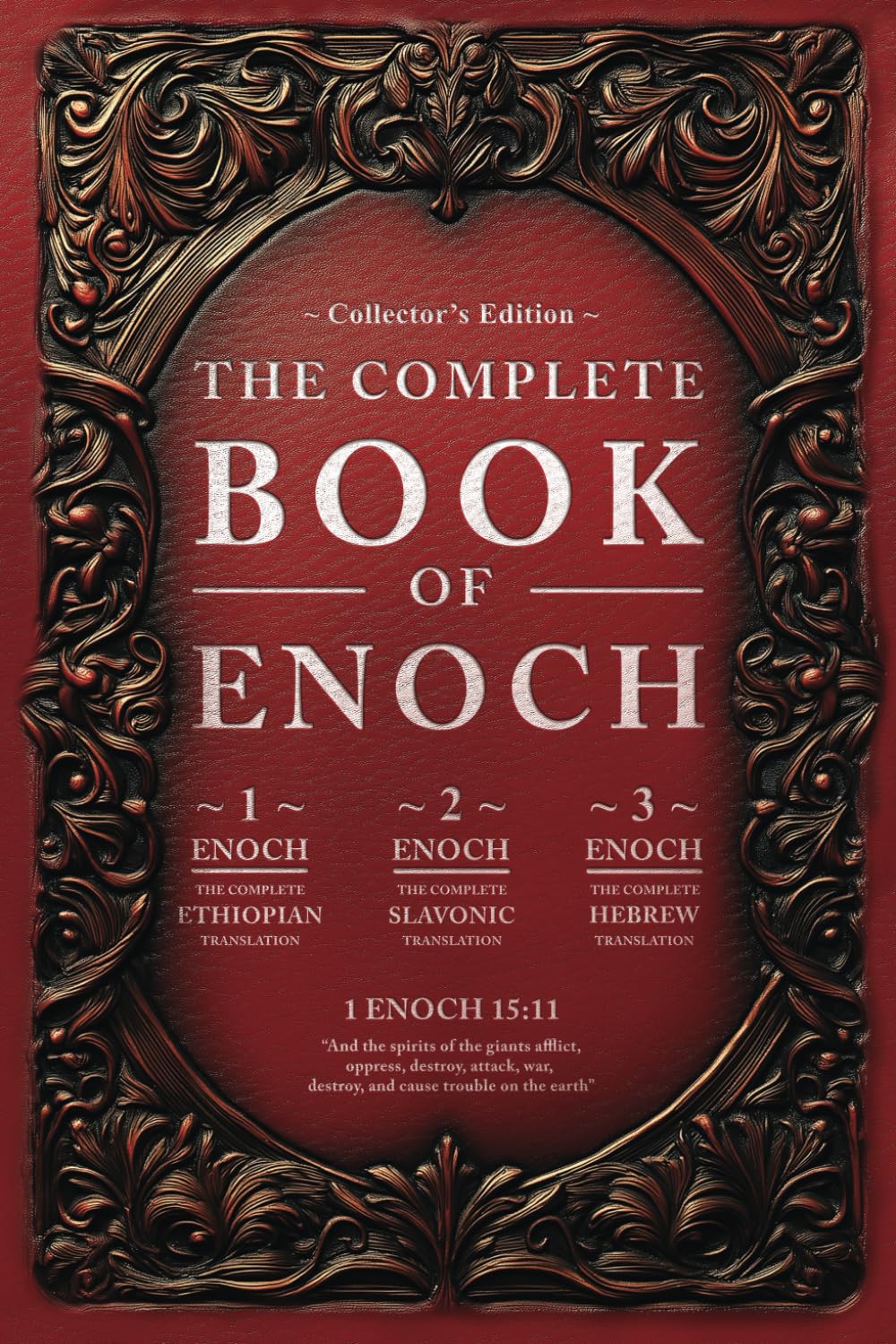 The Complete Books of Enoch (Annotated): 1 Enoch: The Ethiopian Book of ...