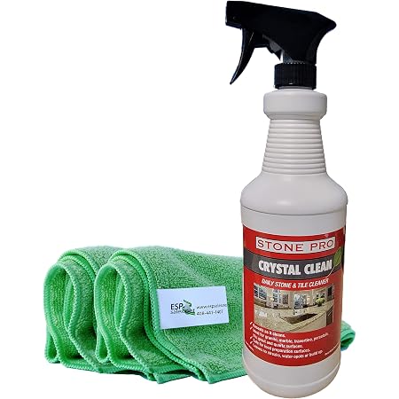 Amazon.com: Crystal Clean - Ph Neutral Stone Cleaner & Sealer ...