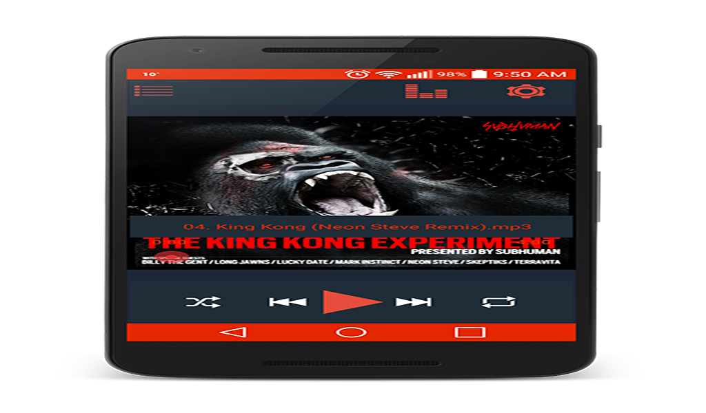 Kazzam Music Player - App on Amazon Appstore