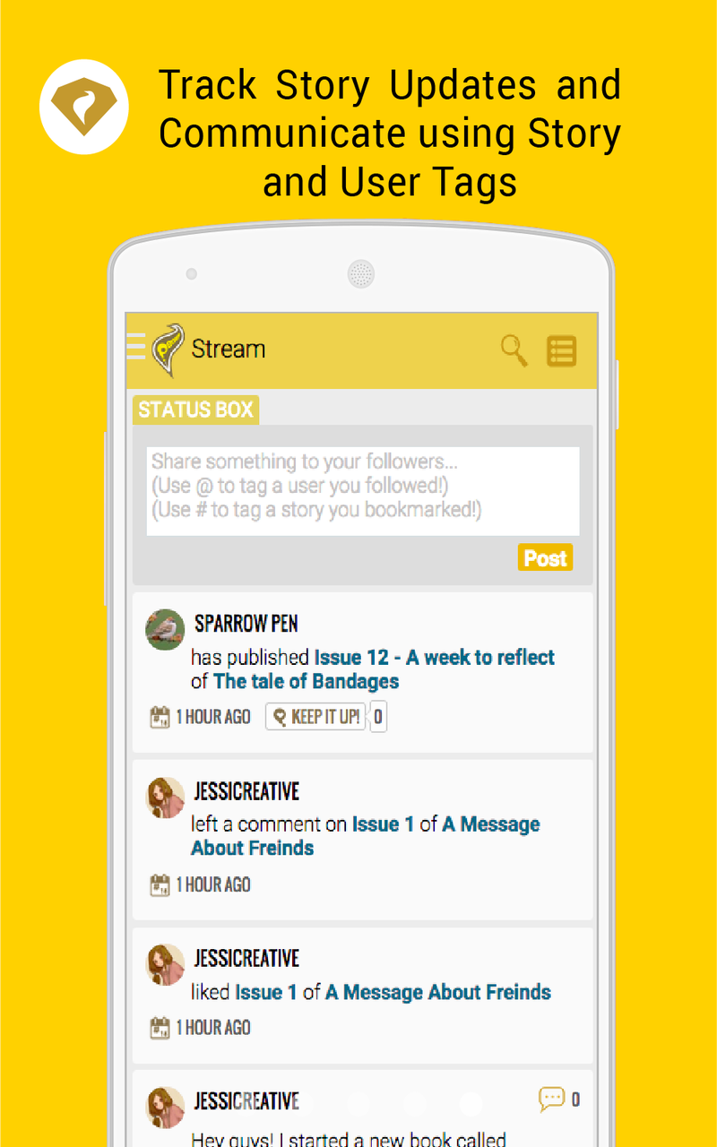 Penana - Your Mobile Fiction App - App on Amazon Appstore
