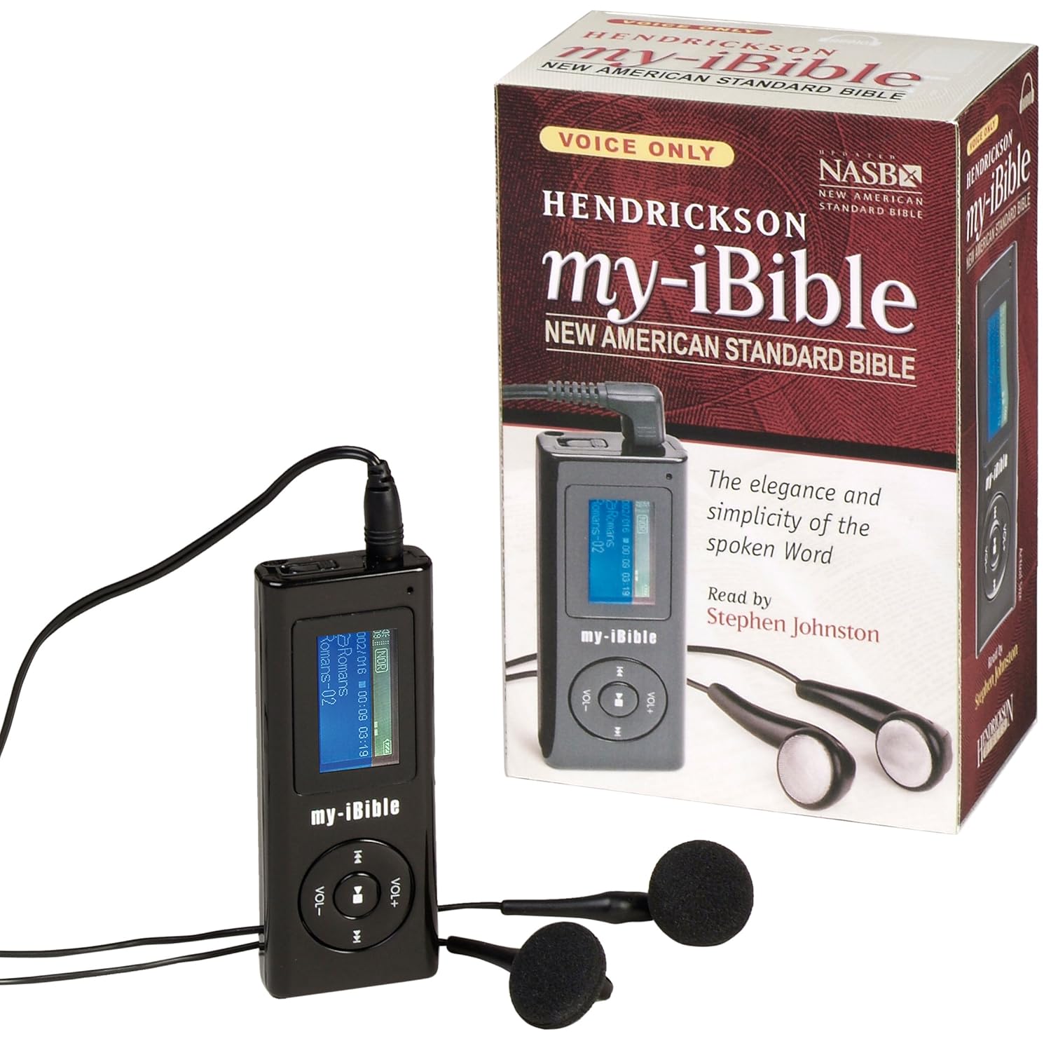 Holy Bible: New American Standard Bible, Hendrickson My-ibible: Stephen ...