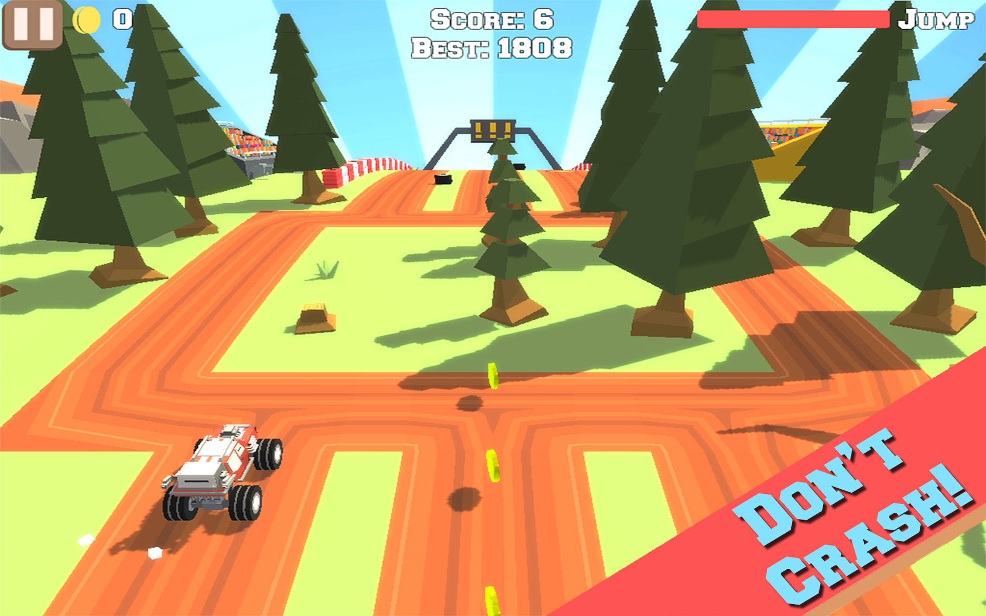 Blocky Monster Trucks - App on Amazon Appstore