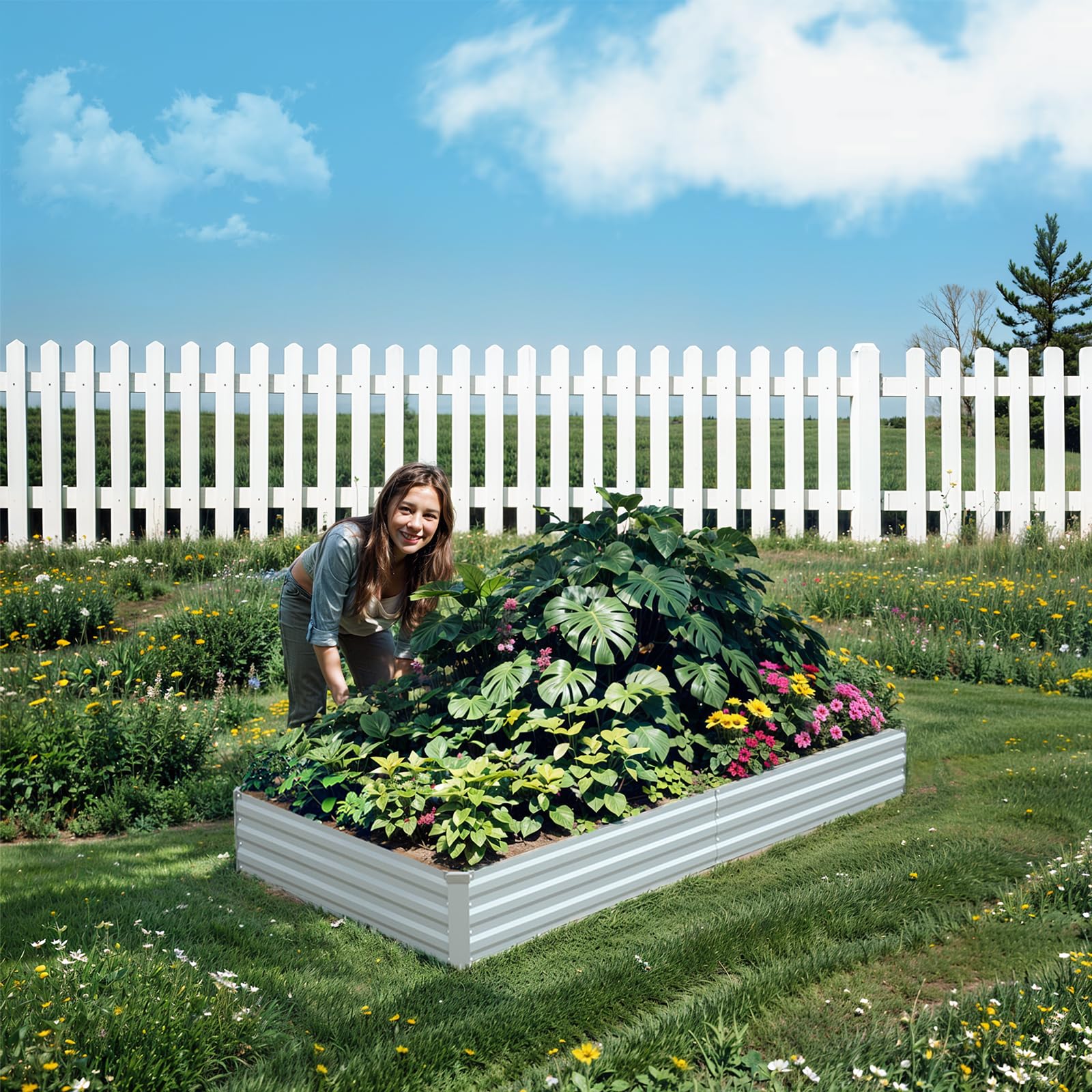 Raised Garden Bed Supplies