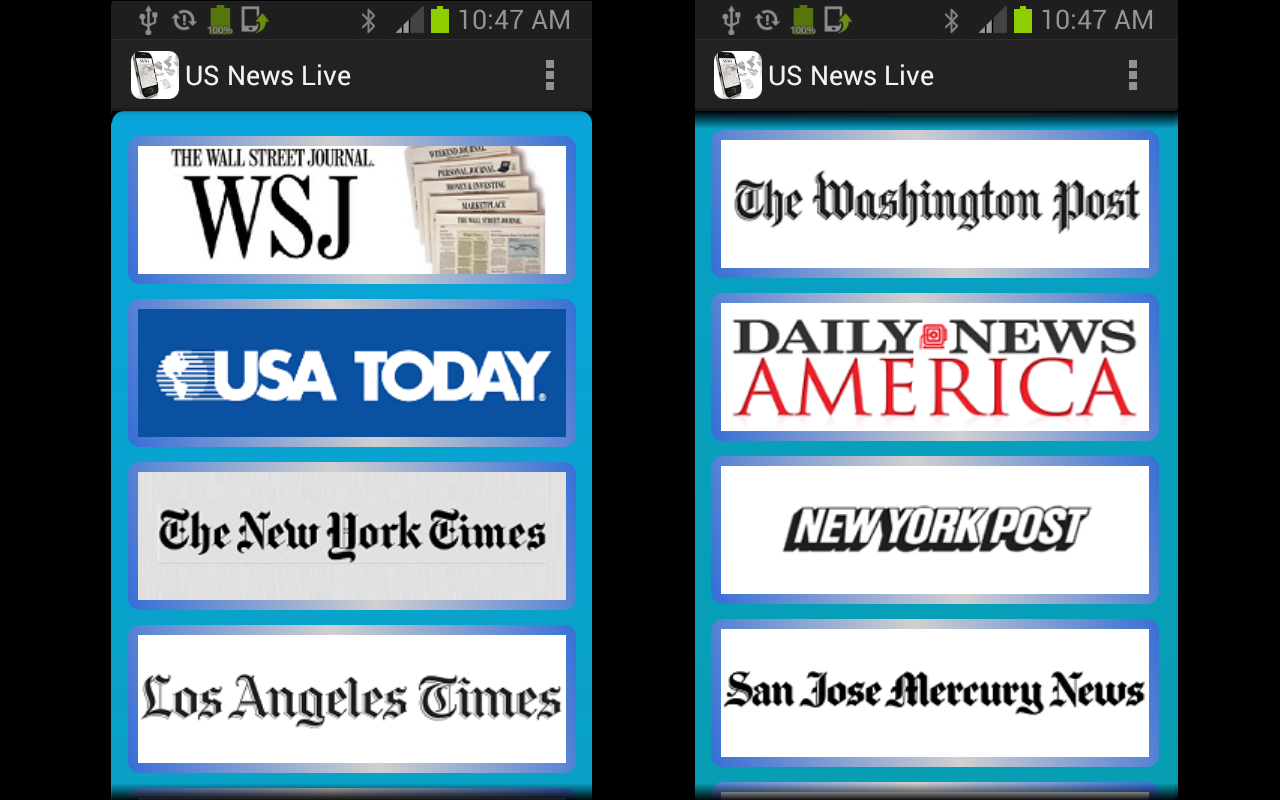 US News Live - App on Amazon Appstore