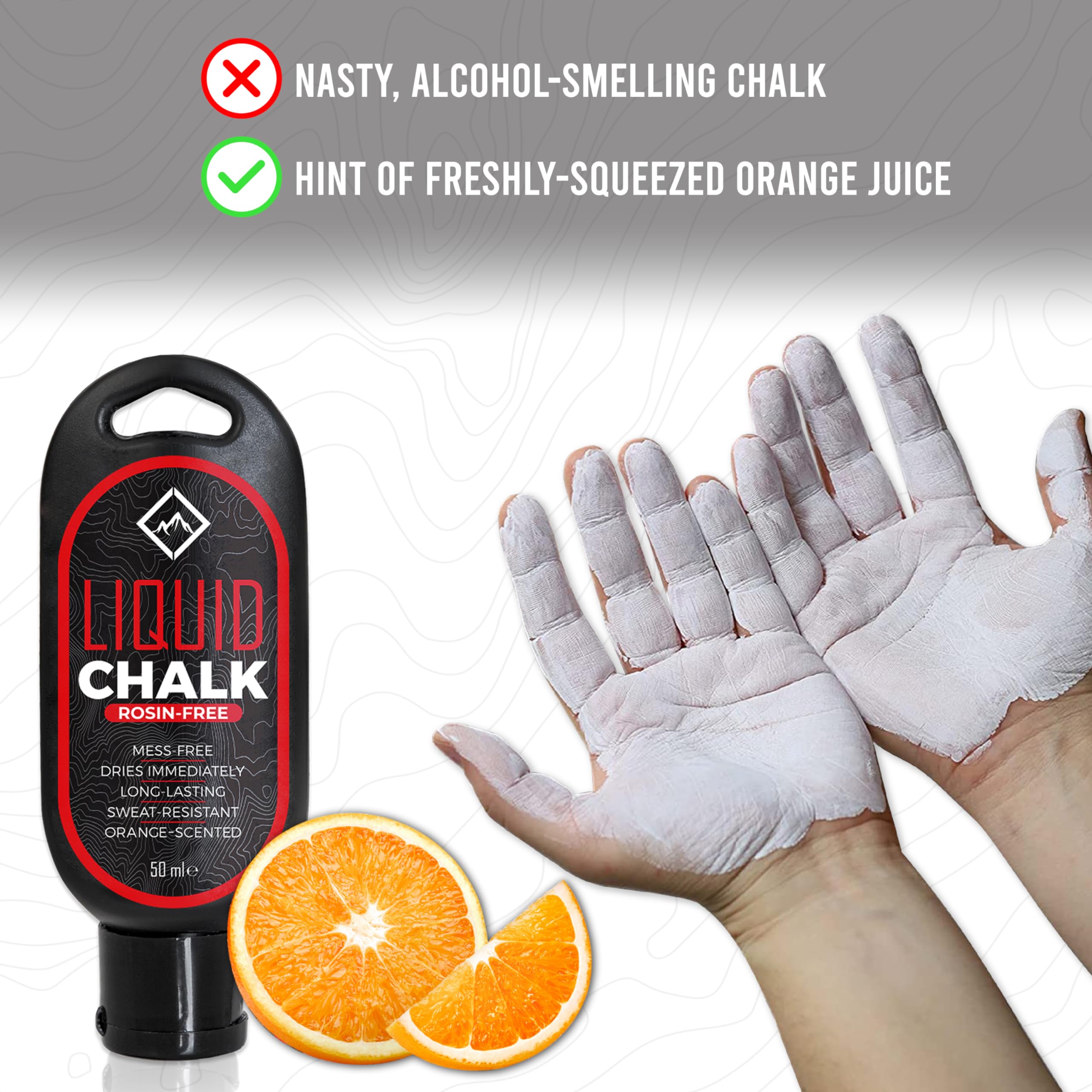 Snapklik.com : SURVIVOR Liquid Chalk Rosin Free Liquid Grip For Rock ...