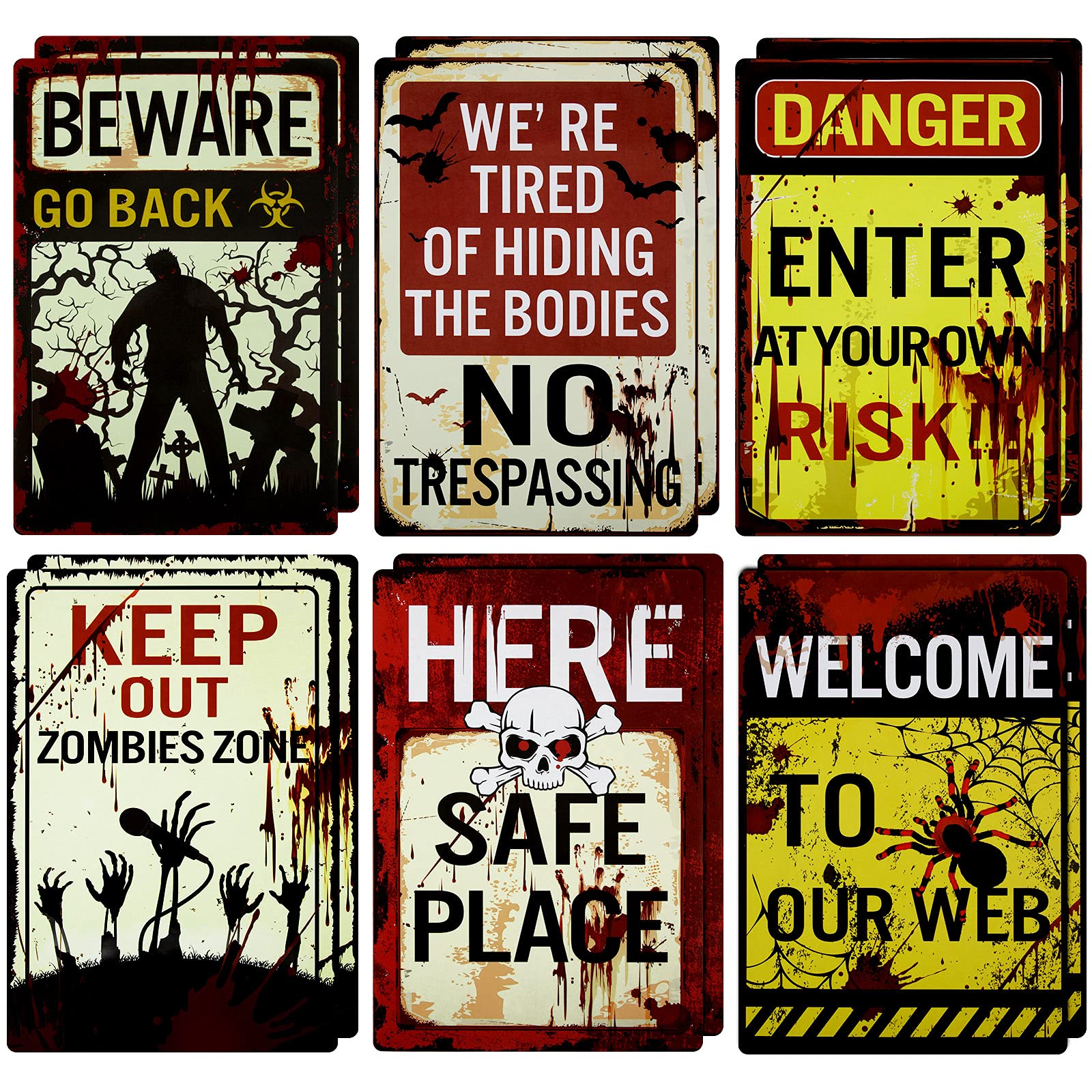 Danger Do Not Enter Sign Funny