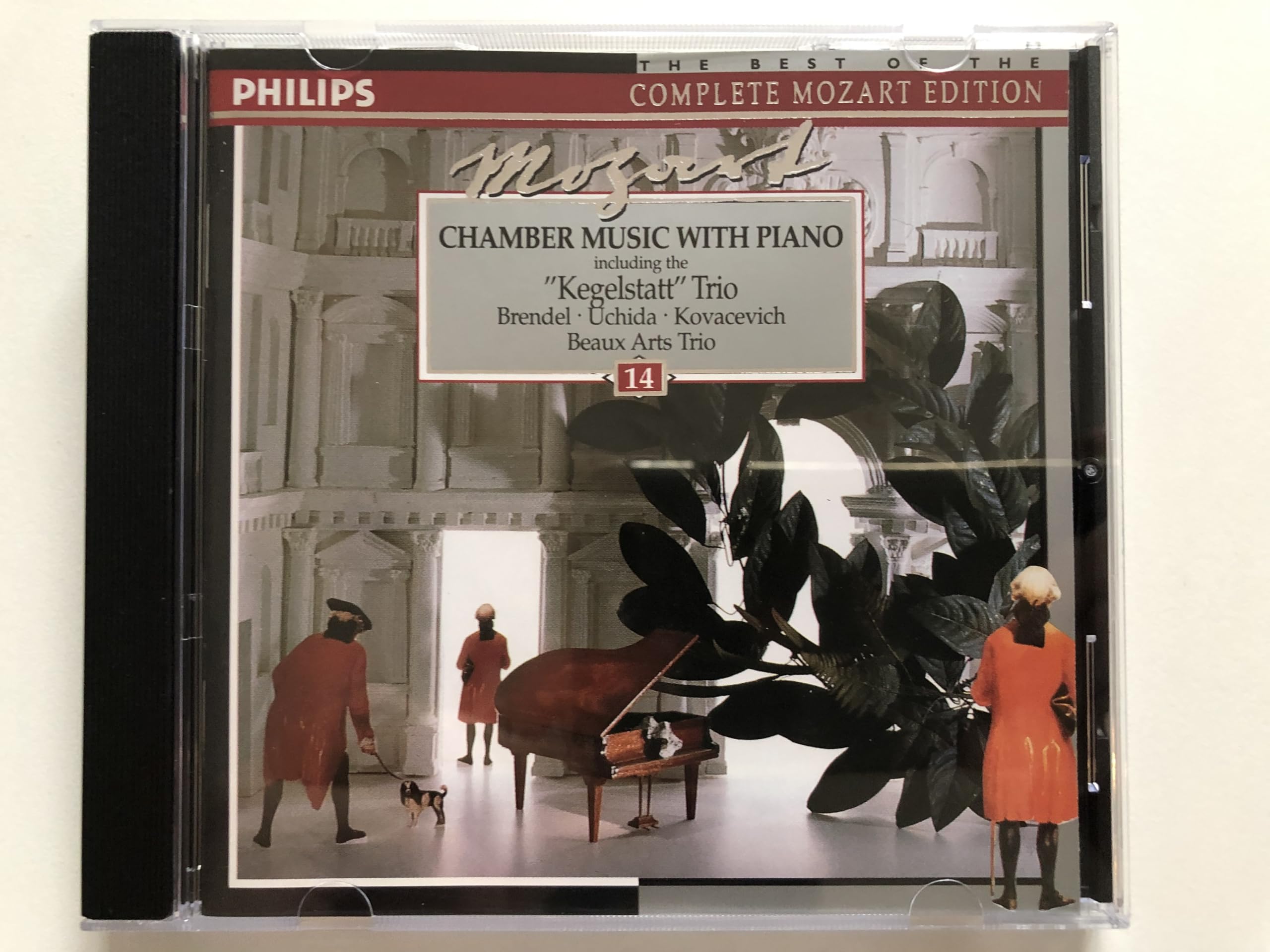 Mozart: Chamber Music with Piano (Best of the Complete Mozart Edition ...