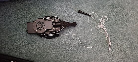 Amazon.com: AJJKKA Spider Web Shooters Real,Spider Silk Launcher Wrist ...