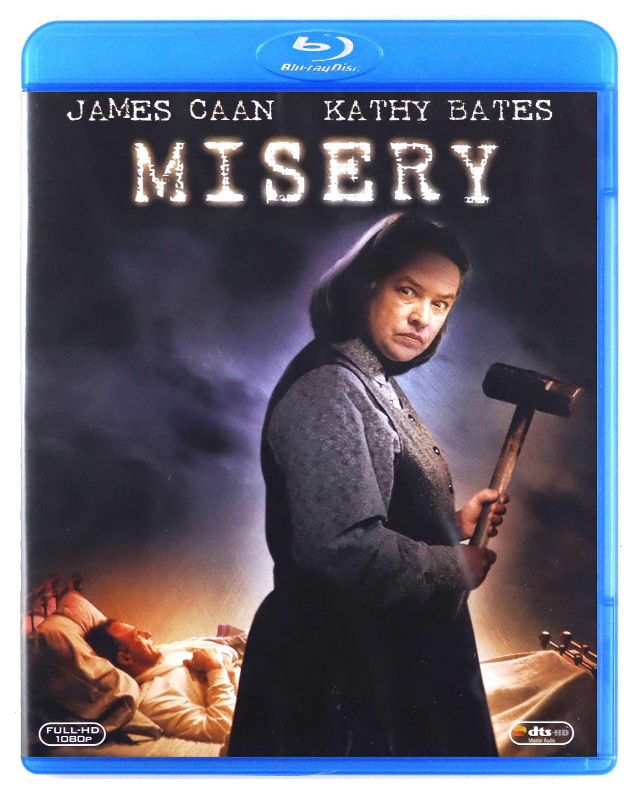 Misery [Blu-Ray] [Region Free] (Sous-titres français): DVD et Blu-ray ...