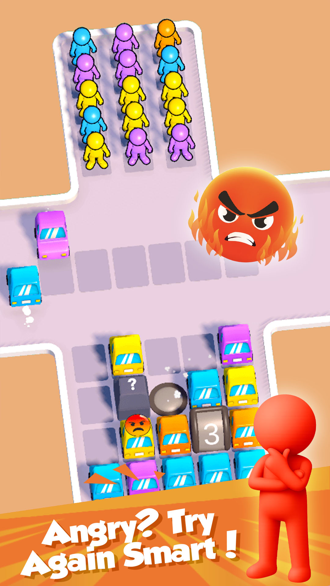Car Match Puzzle Parking Game: 3D Match-3 Solver - App on Amazon Appstore