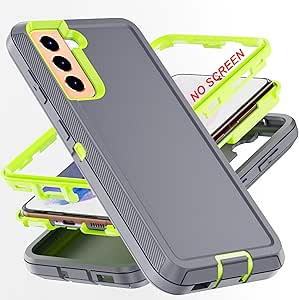 Amazon.com: AYMECL for S21+ Case,Galaxy S21 Plus Case,Samsung S21+ Case [Military Grade] 3 in 1 ...