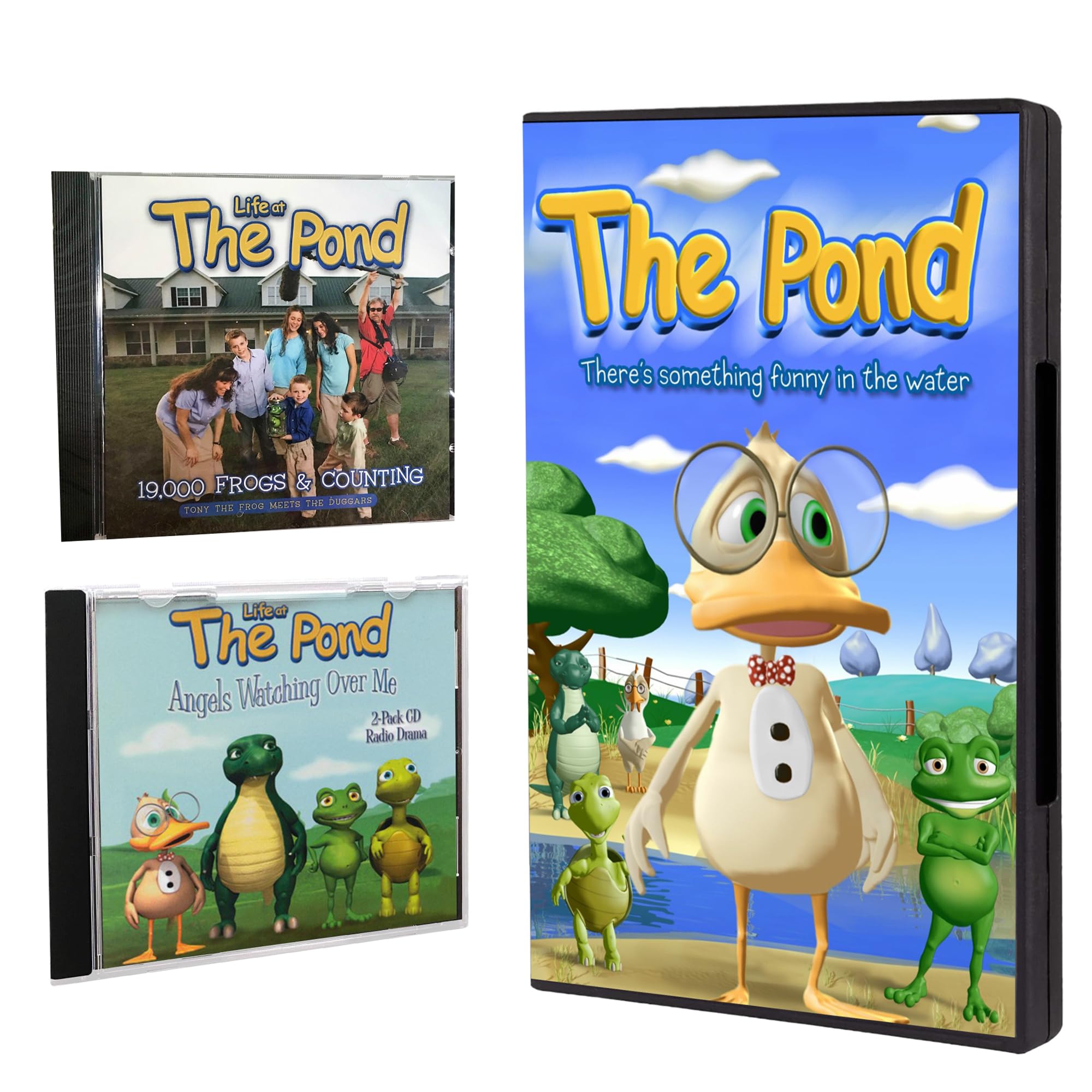 Amazon.com: Life at the Pond 1 DVD & 2 CD Bundle - Biblle-Based ...