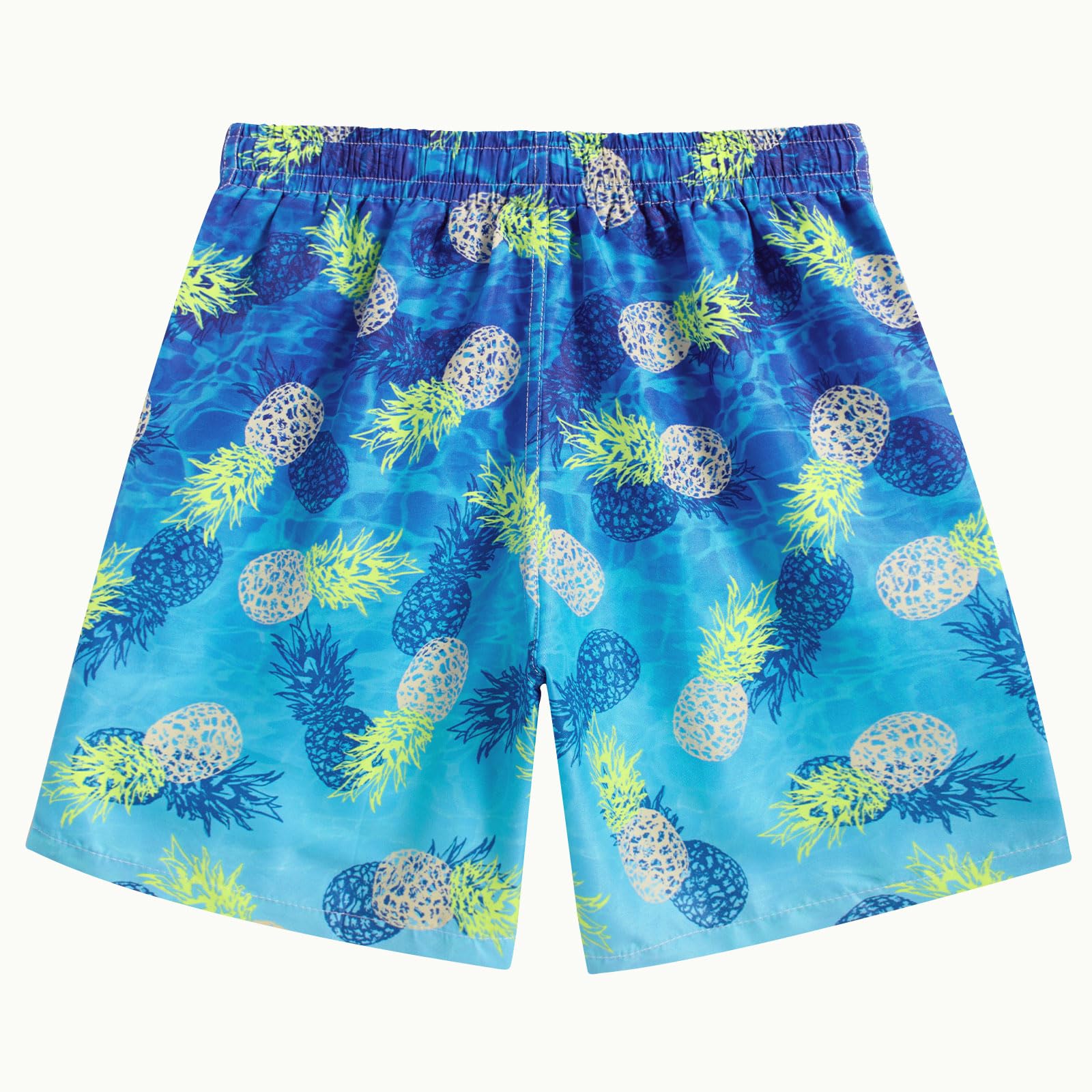 Snapklik.com : Swimsobo Boys Swim Trunks For Size 8 Years Kids Green ...