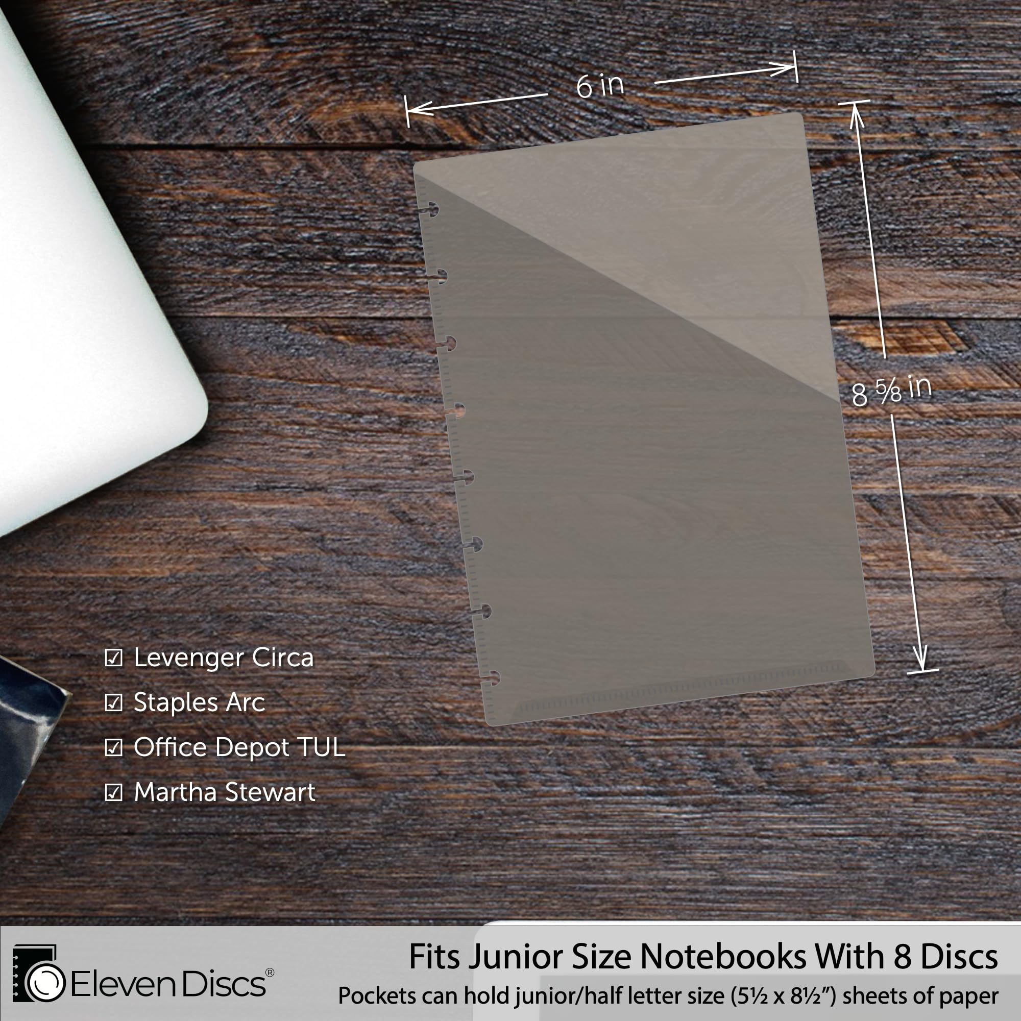 Snapklik.com : Eleven Discs Junior Pocket Dividers For Discbound ...