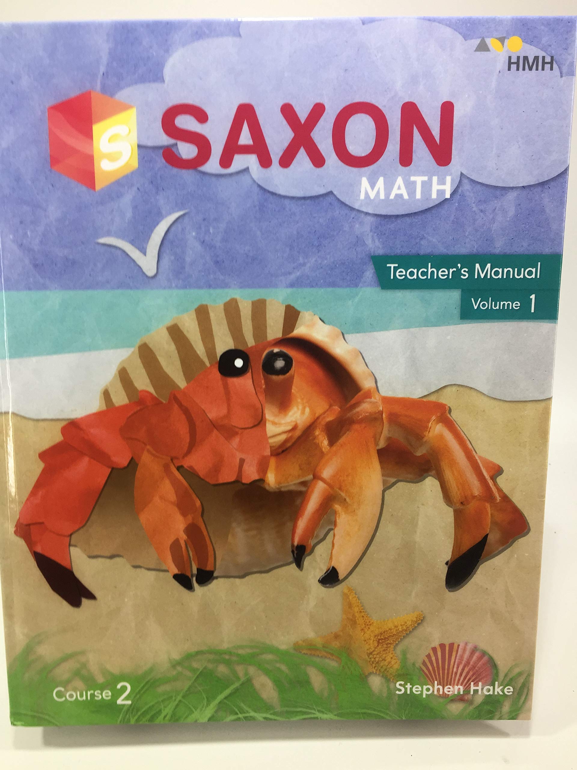 Saxon Math: Course 2, 2018: Houghton Mifflin Harcourt: 9781328497338 ...
