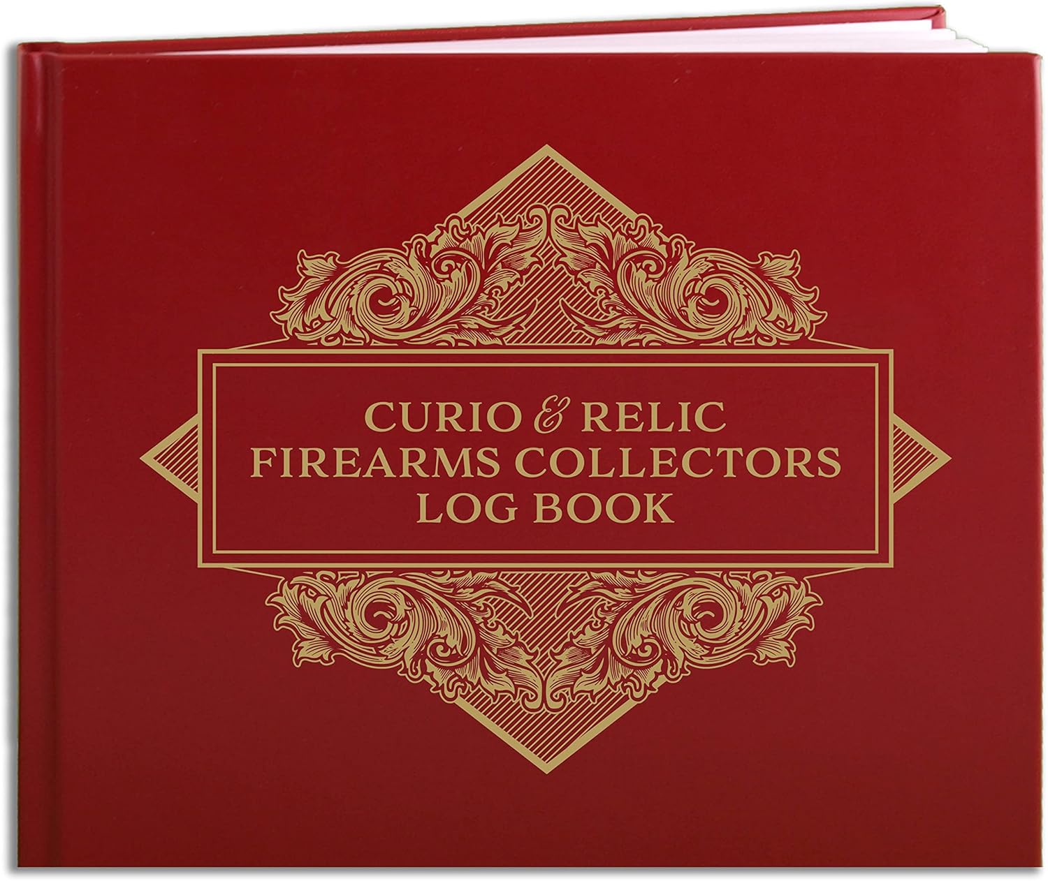 Amazon.com : BookFactory C&R FFL 03 Bound Book/Gun Collector Log Books ...