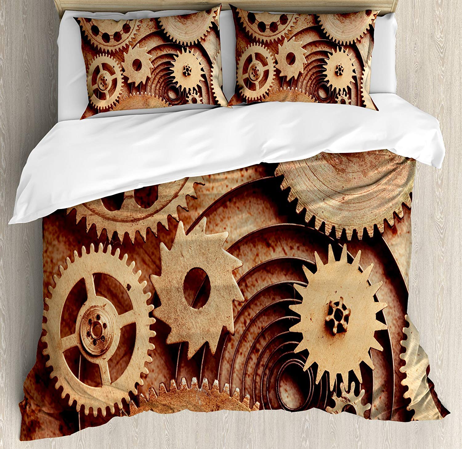 Steampunk Bedding Set