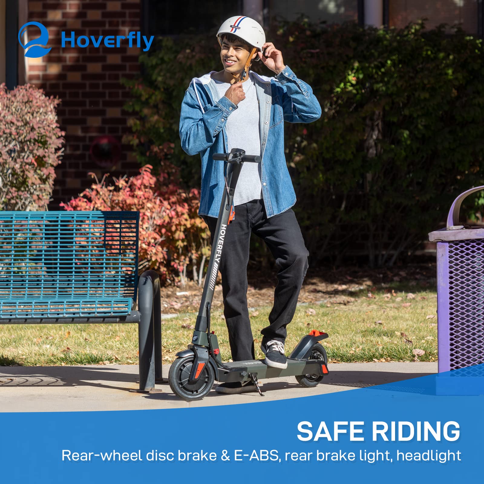 Snapklik.com : F1 Electric Scooter, 8.5" Pneumatic Tire, Max 15 Mile ...