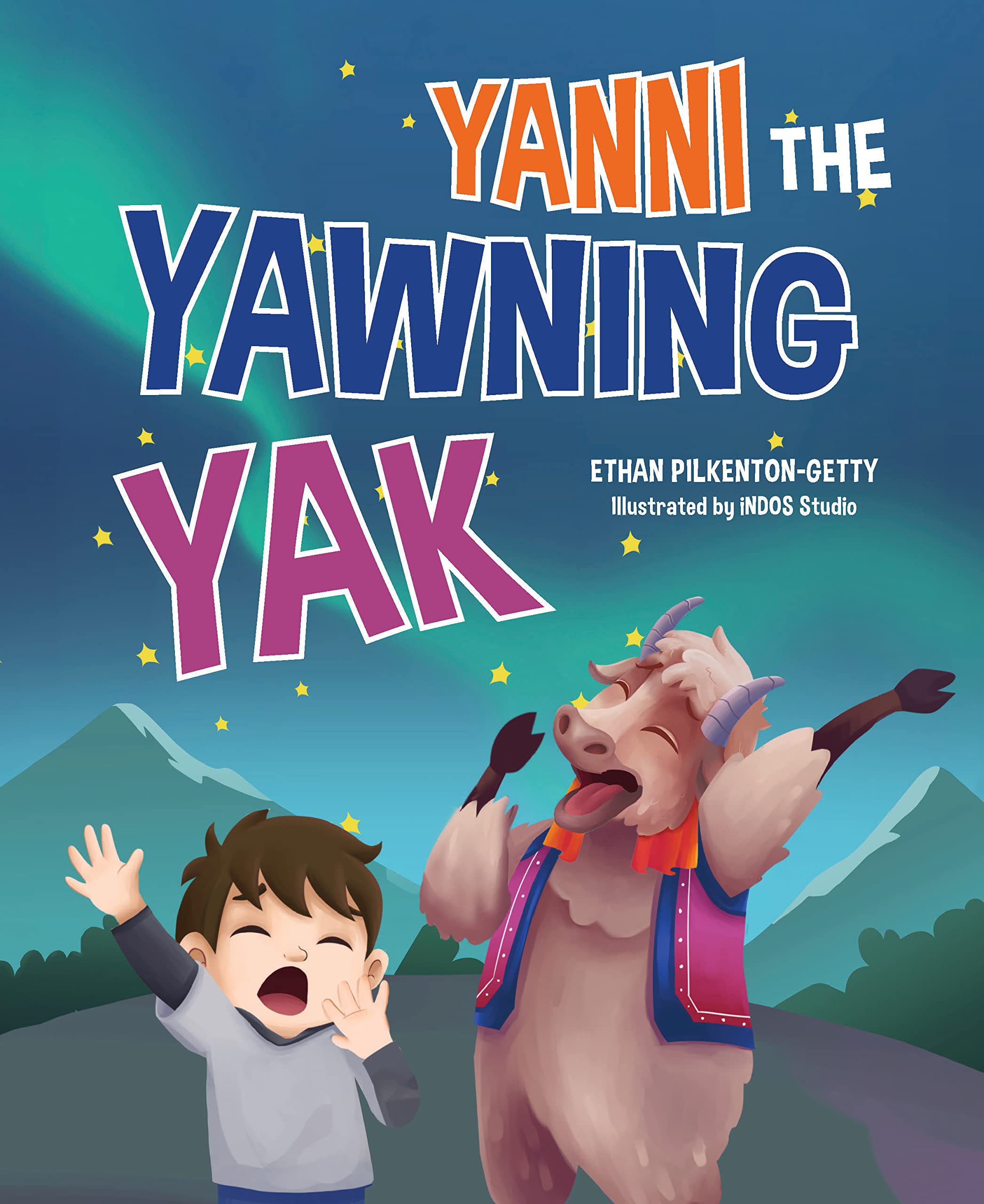 Buy Yanni The Yawning Yak - The Must Have Bedtime Book for Toddlers ...
