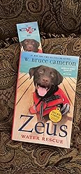 Zeus: Water Rescue: Dogs with a Purpose: Cameron, W. Bruce: 9781250815569: Amazon.com: Books