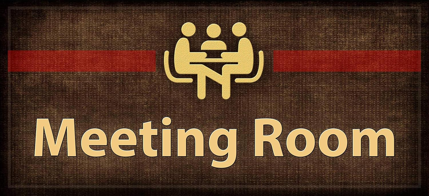 Meeting Room Sticker Sign: Buy Online at Best Price in Egypt - Souq is ...