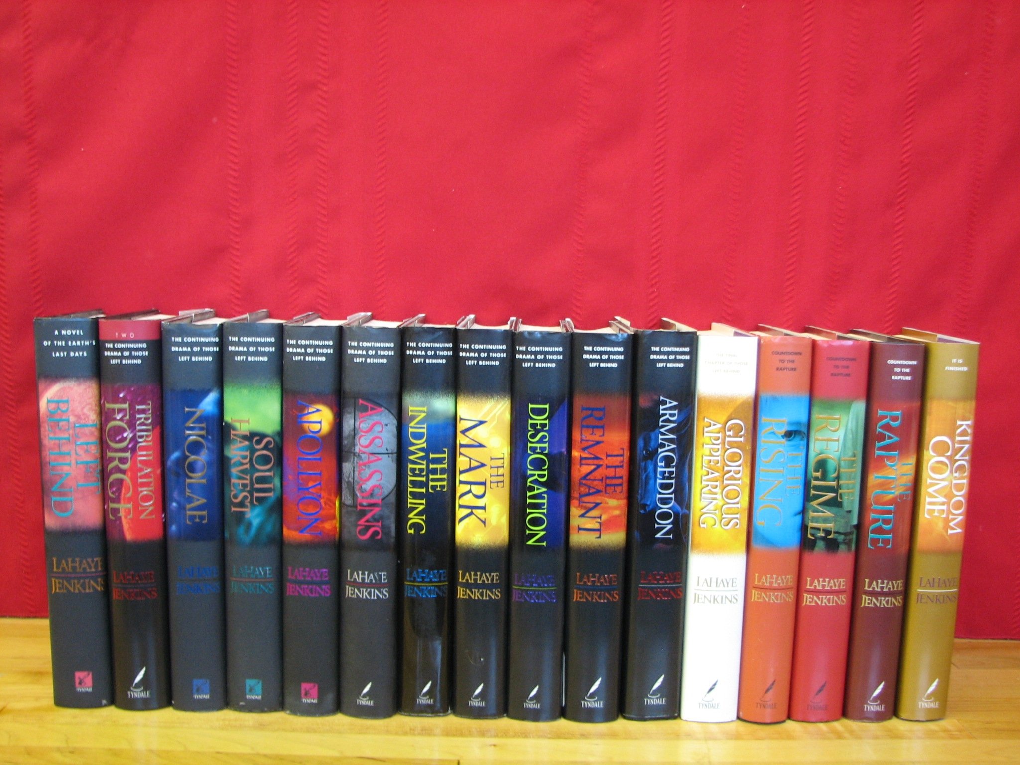 Amazon.com: The Left Behind Series Complete Set, Volumes 1-16: Jerry B ...