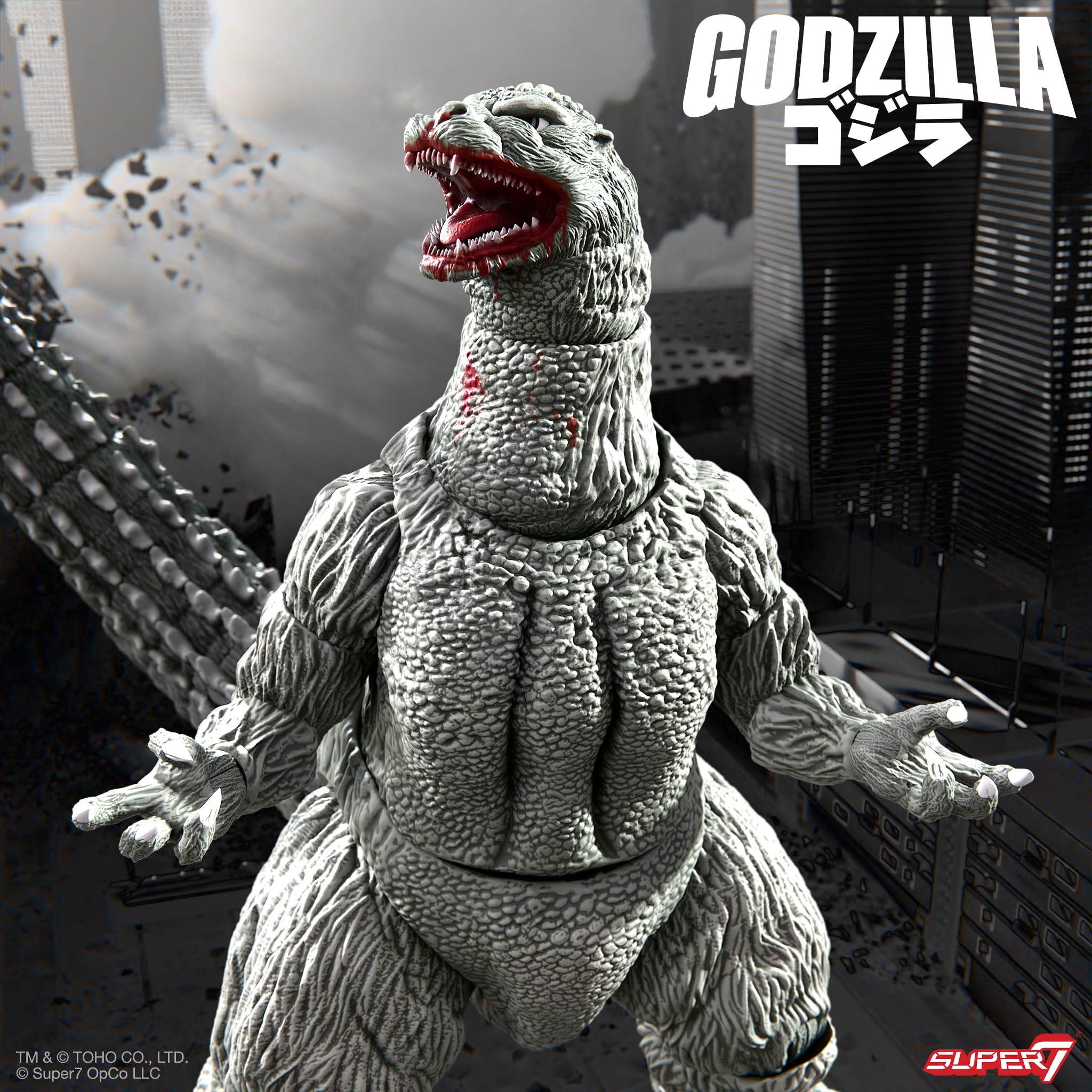 Blood Godzilla