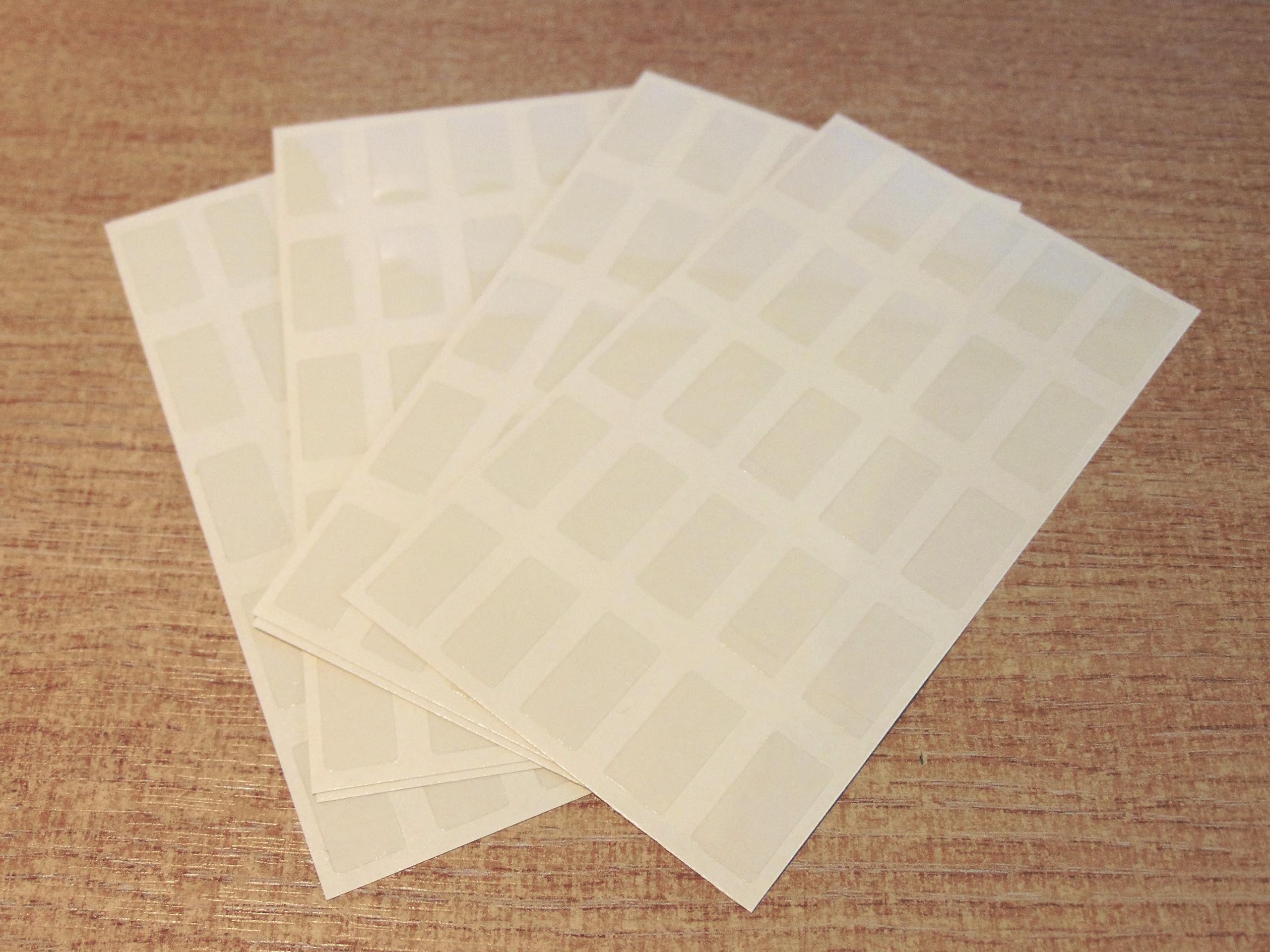 Transparent Sticker Paper Gloss Transparent Poly (Laser) Printer Labels ...