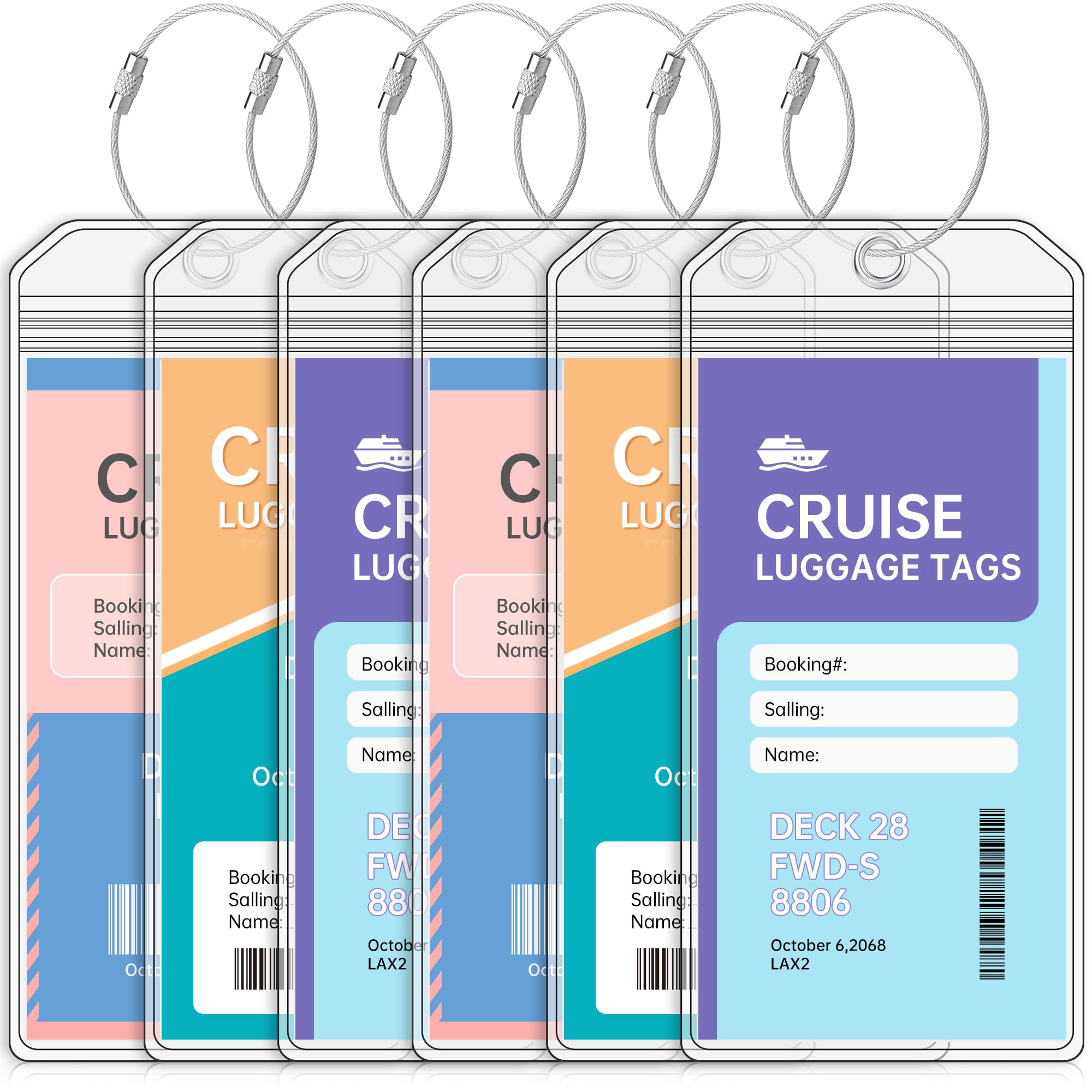Snapklik.com : Luggage Tags For Cruise Ships, Carnival Cruise Luggage ...