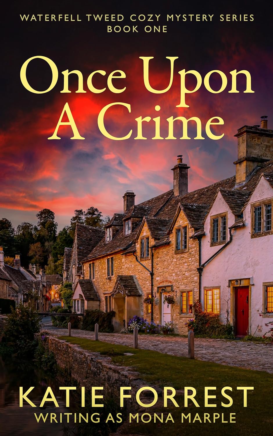 Once Upon a Crime: A British cozy mystery full of cake, clues, and ...