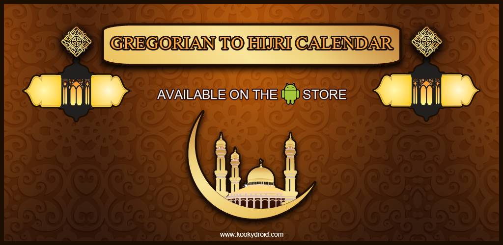Gregorian Hijri Islamic Calendar Date - App on Amazon Appstore