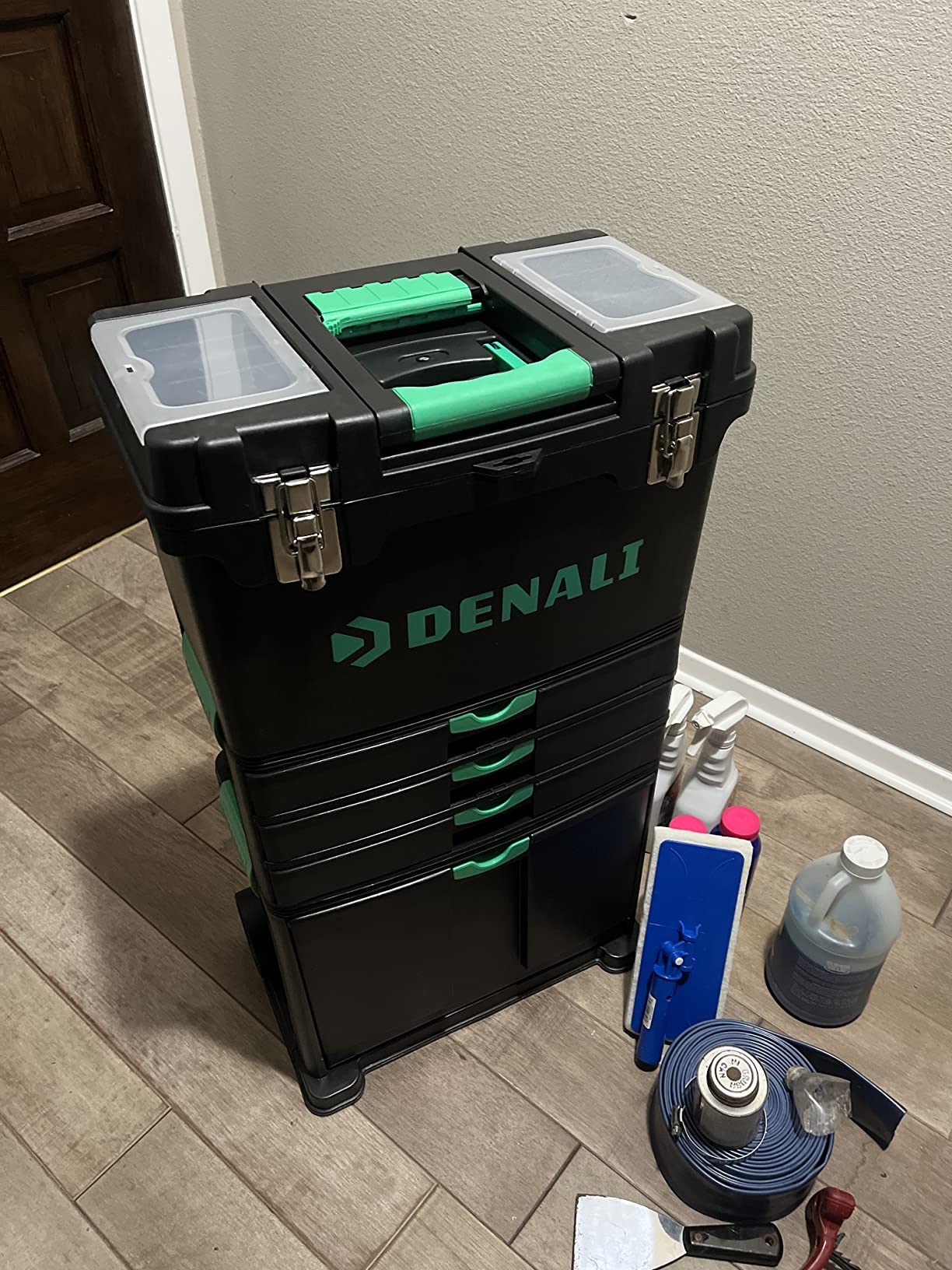 $25/mo - Finance Amazon Brand - Denali Wheeled Work Center and Tool Box ...