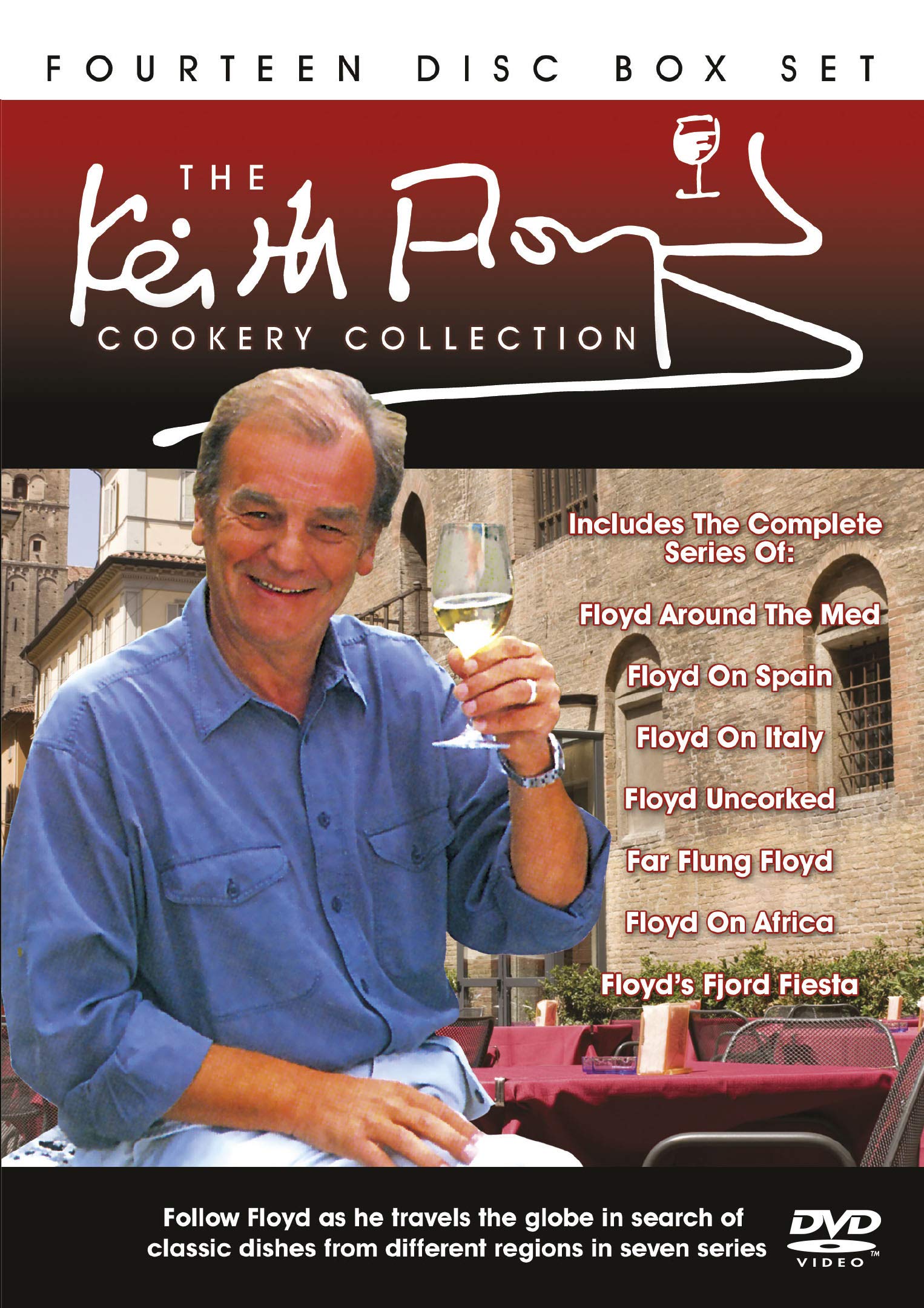 The Keith Floyd Collection [DVD]: Amazon.co.uk: Keith Floyd, Keith ...