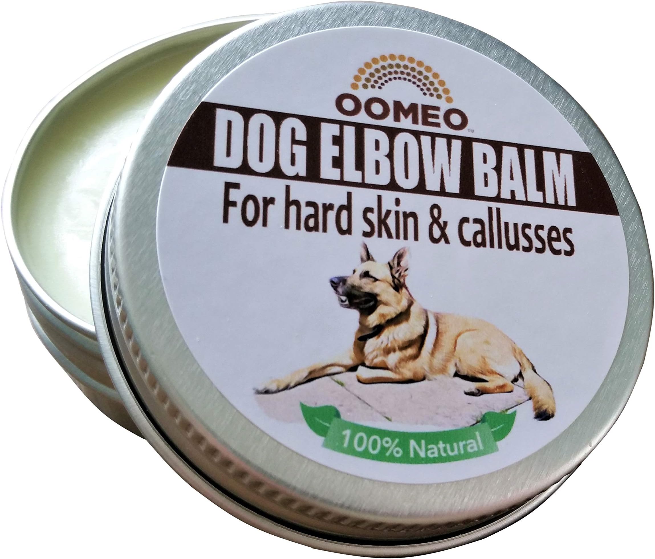 OOMEO Dog Elbow Balm for Hard Rough Skin and Calluses, 100% Natural ...