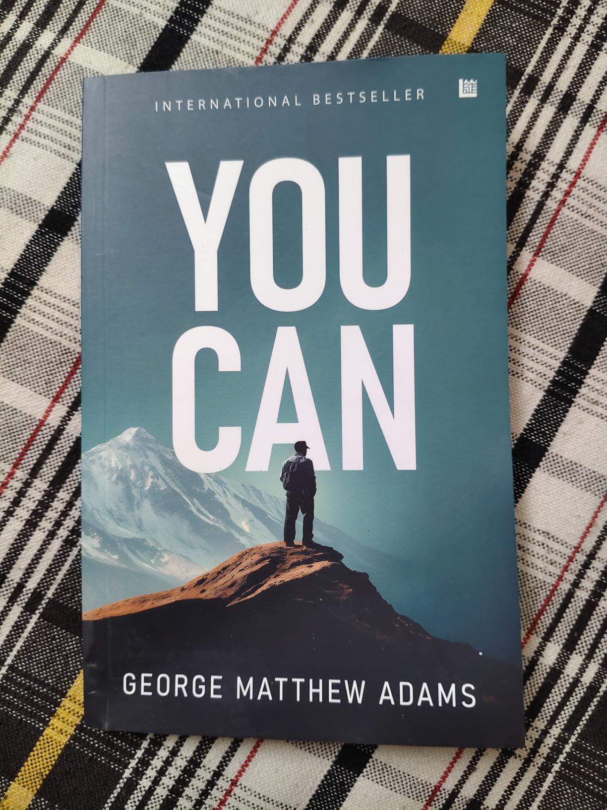 You Can Book George Mathew Adams [Premium Paperback] Power of Positive ...