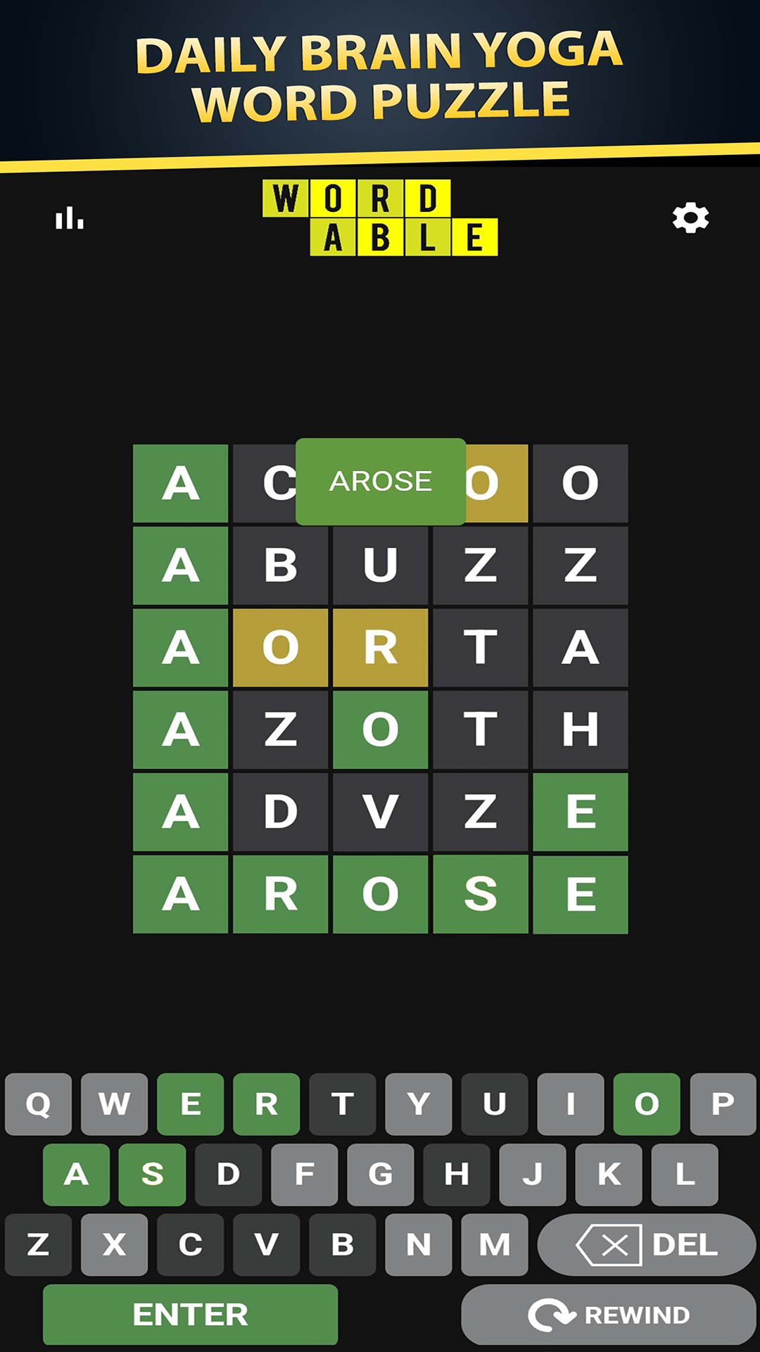 Wordable - Word Puzzle Game - App on Amazon Appstore
