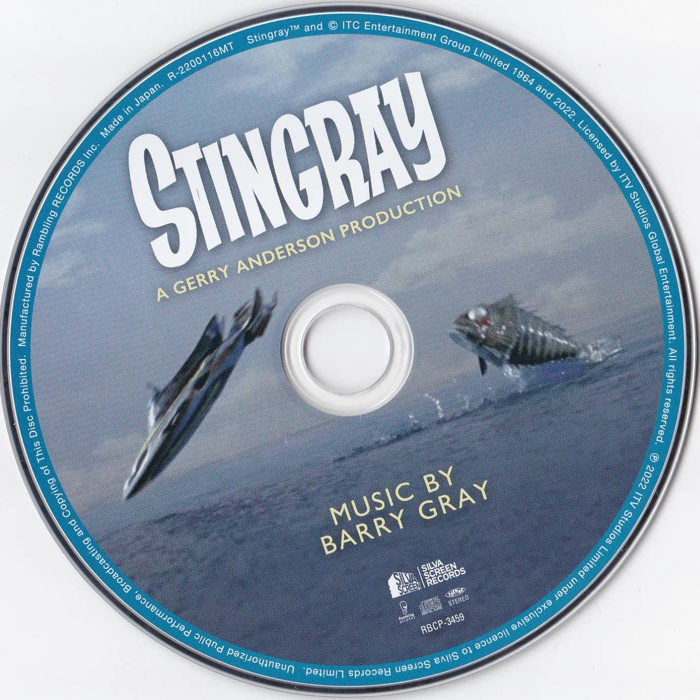 Amazon.co.jp: Stingray (Original Soundtrack): ミュージック