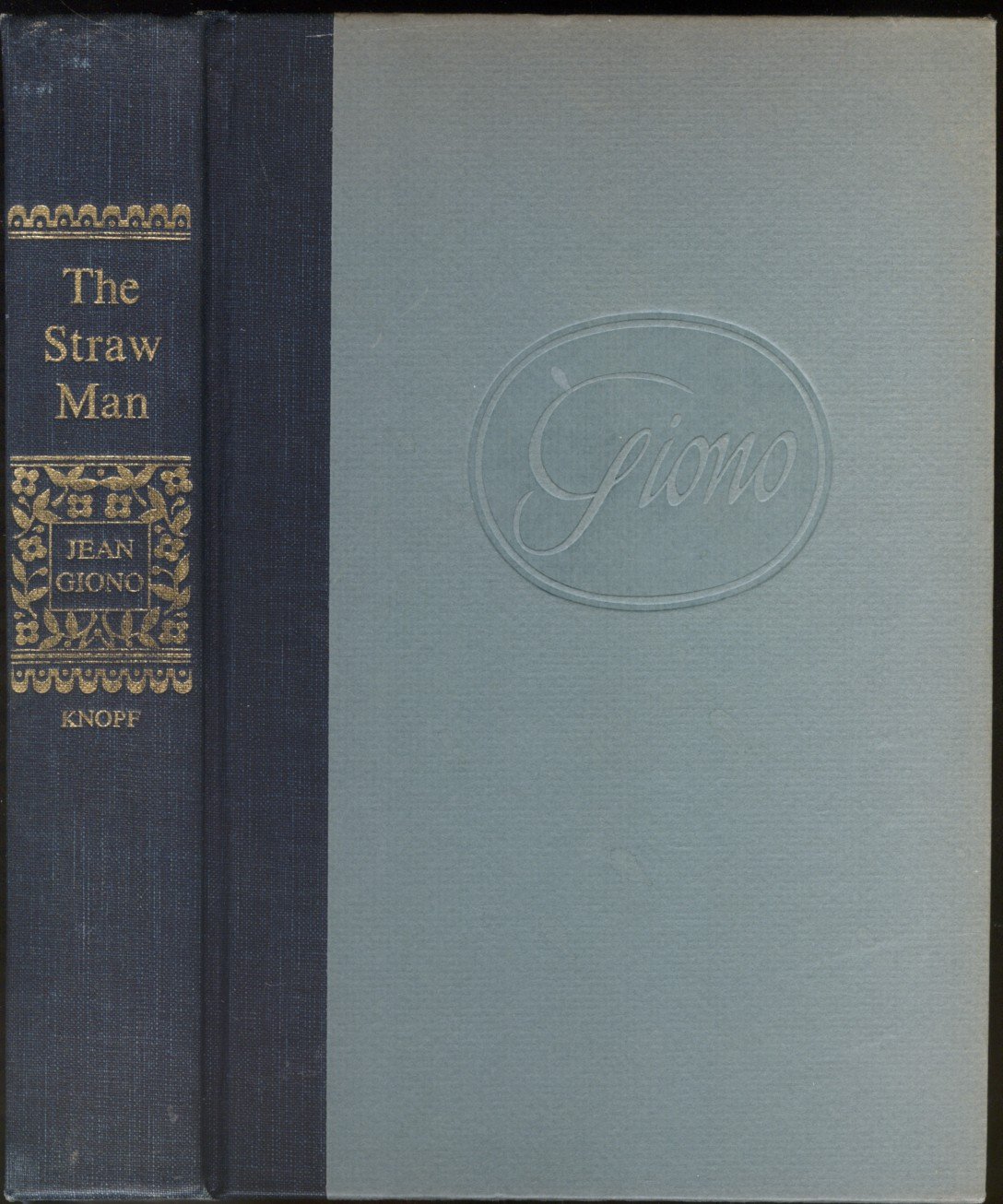 The straw man: Giono, Jean: Amazon.com: Books