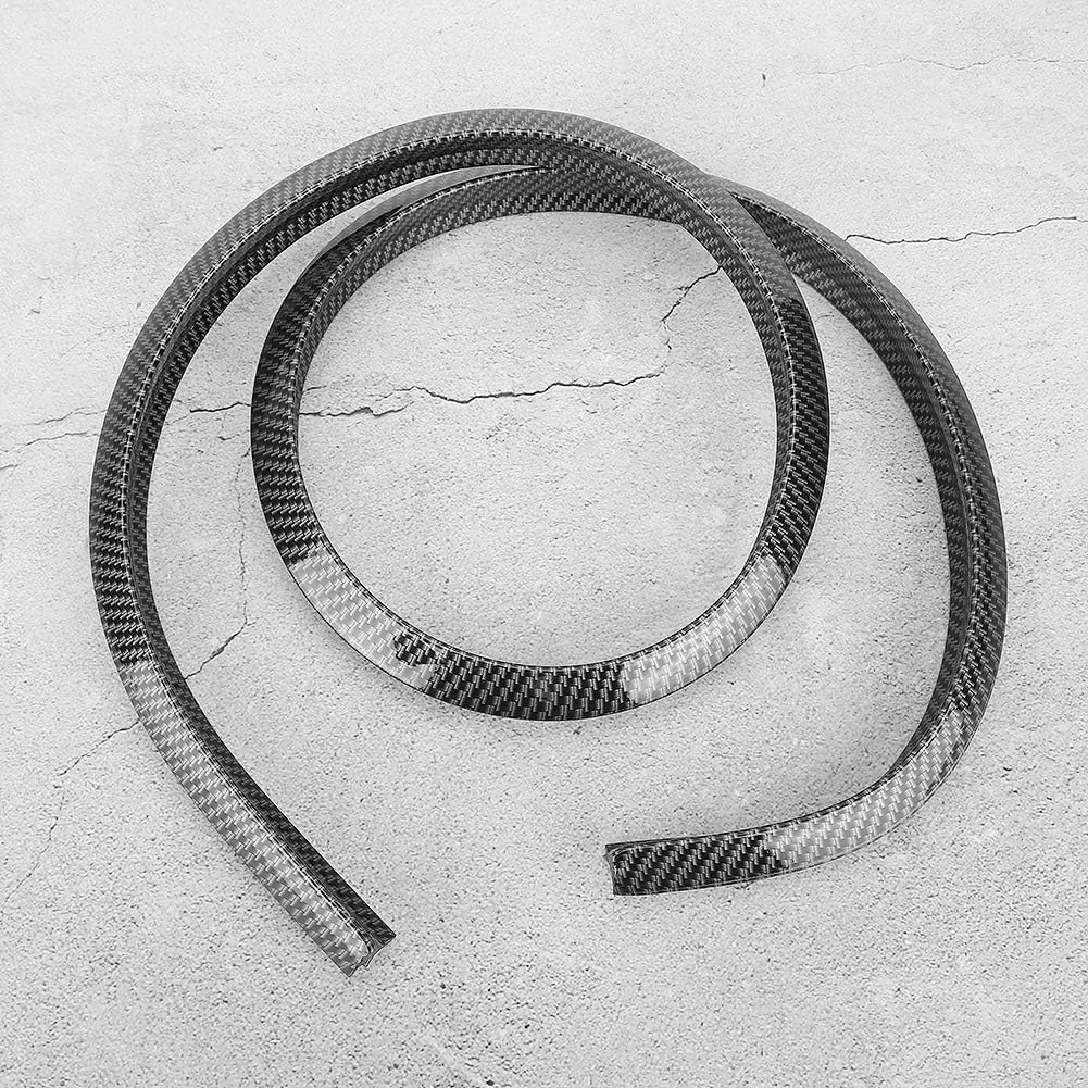 Snapklik.com : Equlup Wheel Arch Trims 1.5m/5ft Universal Car Truck/SUV ...