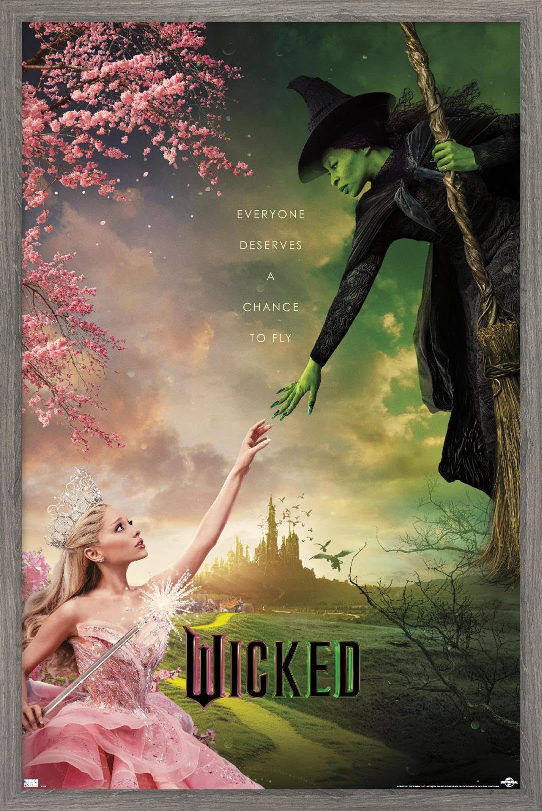 Amazon.com: Trends International Wicked - One Sheet Wall Poster, 34L x ...