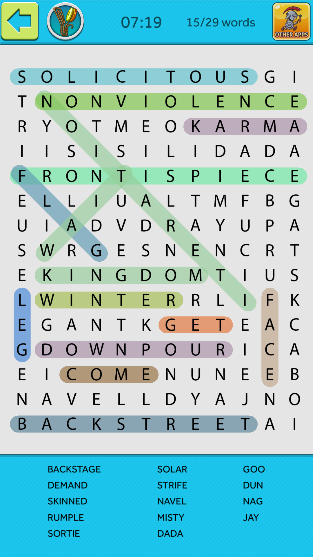 Word Search - App on Amazon Appstore
